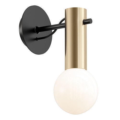 Wall Light 3D model | CGTrader