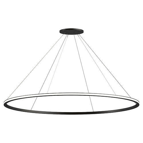 CIRCULAR pendant light with frame 3D model | CGTrader