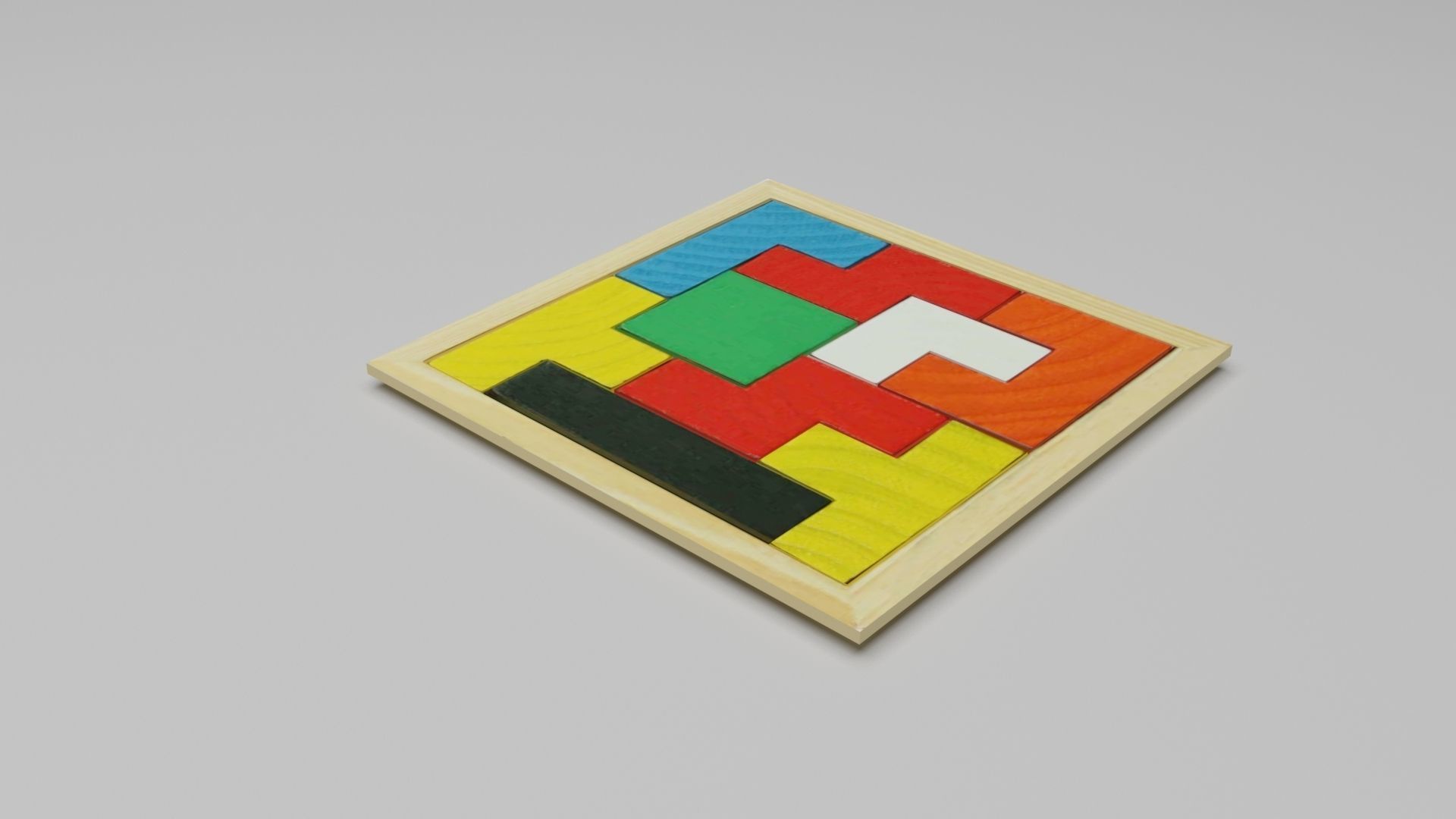 Tetris Puzzles 3D model | CGTrader