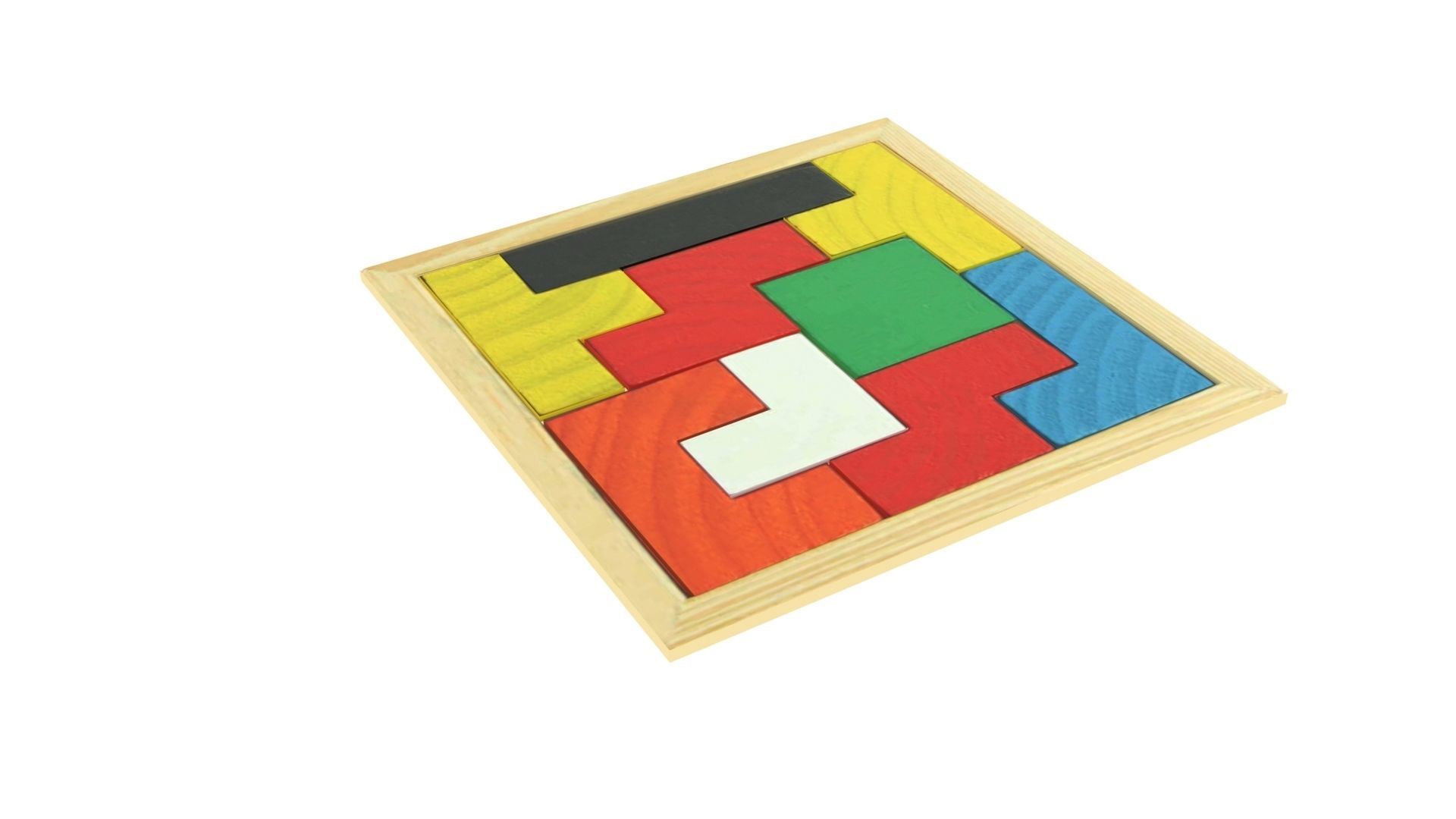 Tetris Puzzles 3D model | CGTrader