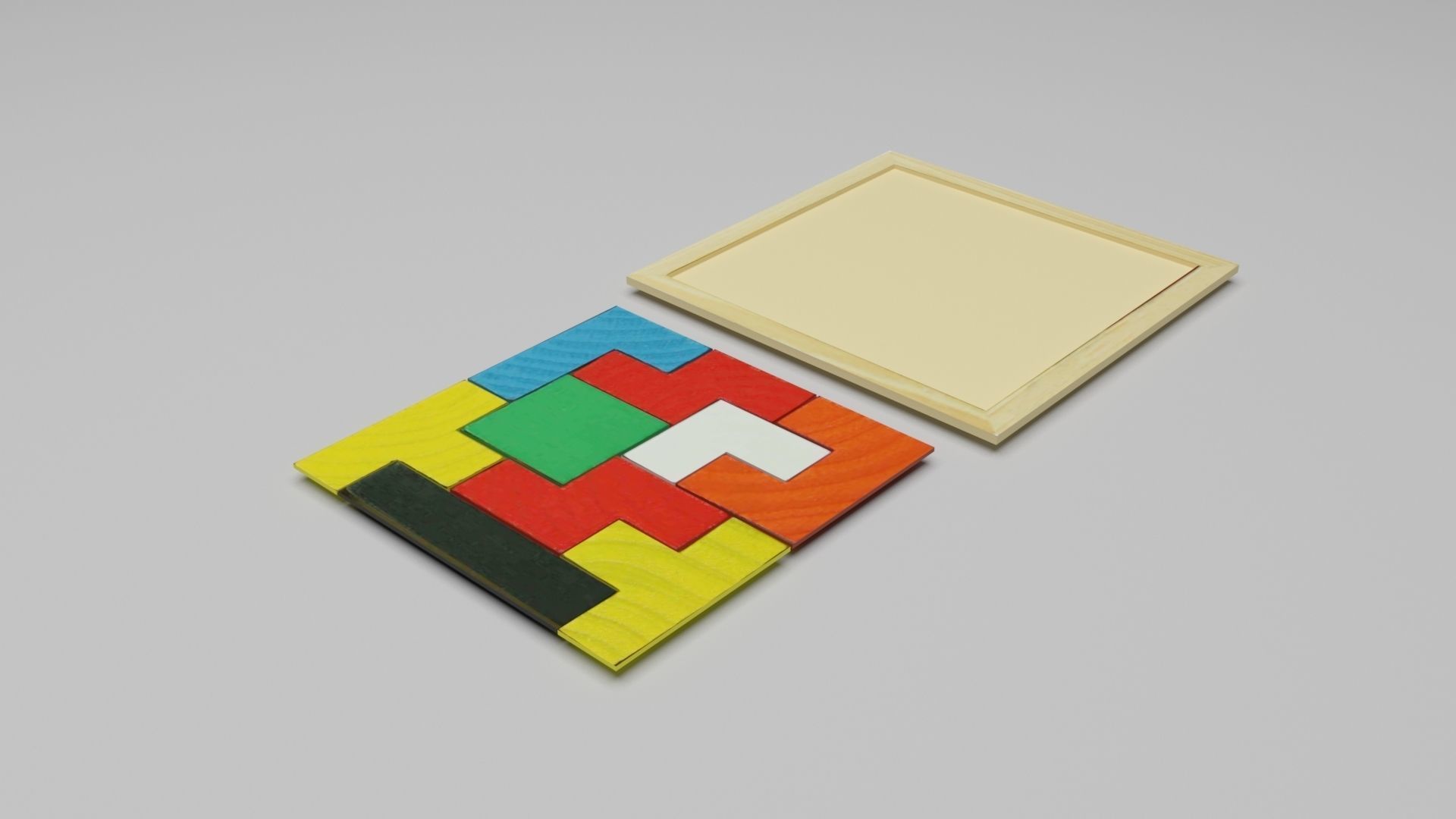 Tetris Puzzles 3D model | CGTrader