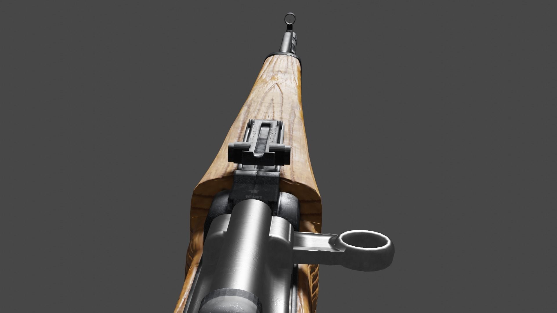 Tokarev SVT-40 USSR Rifle free VR / AR / low-poly 3D model | CGTrader