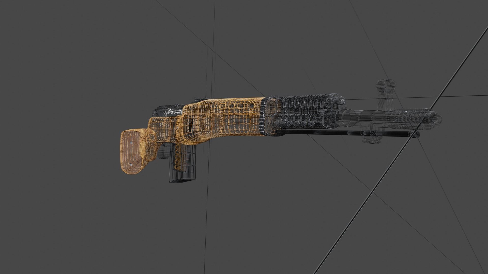 Tokarev SVT-40 USSR Rifle free VR / AR / low-poly 3D model | CGTrader