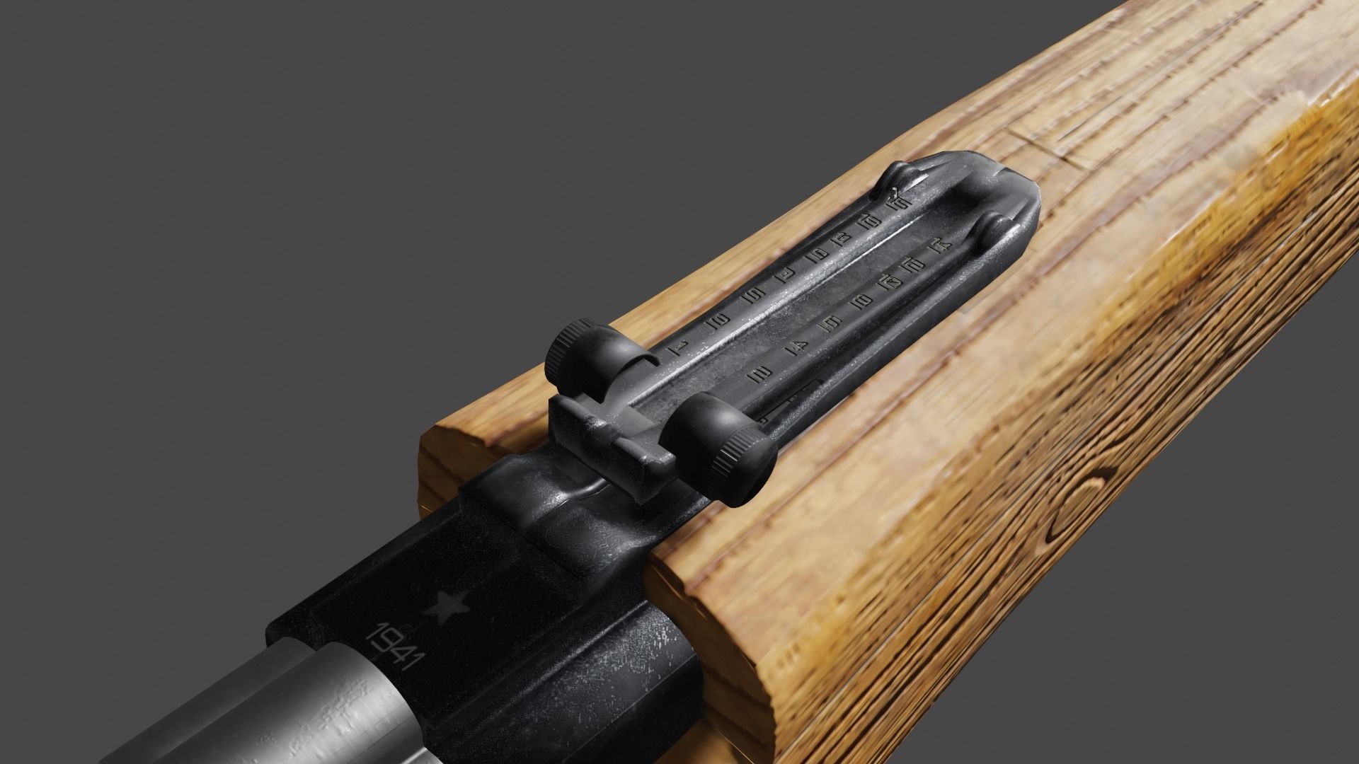 Tokarev SVT-40 USSR Rifle free VR / AR / low-poly 3D model | CGTrader