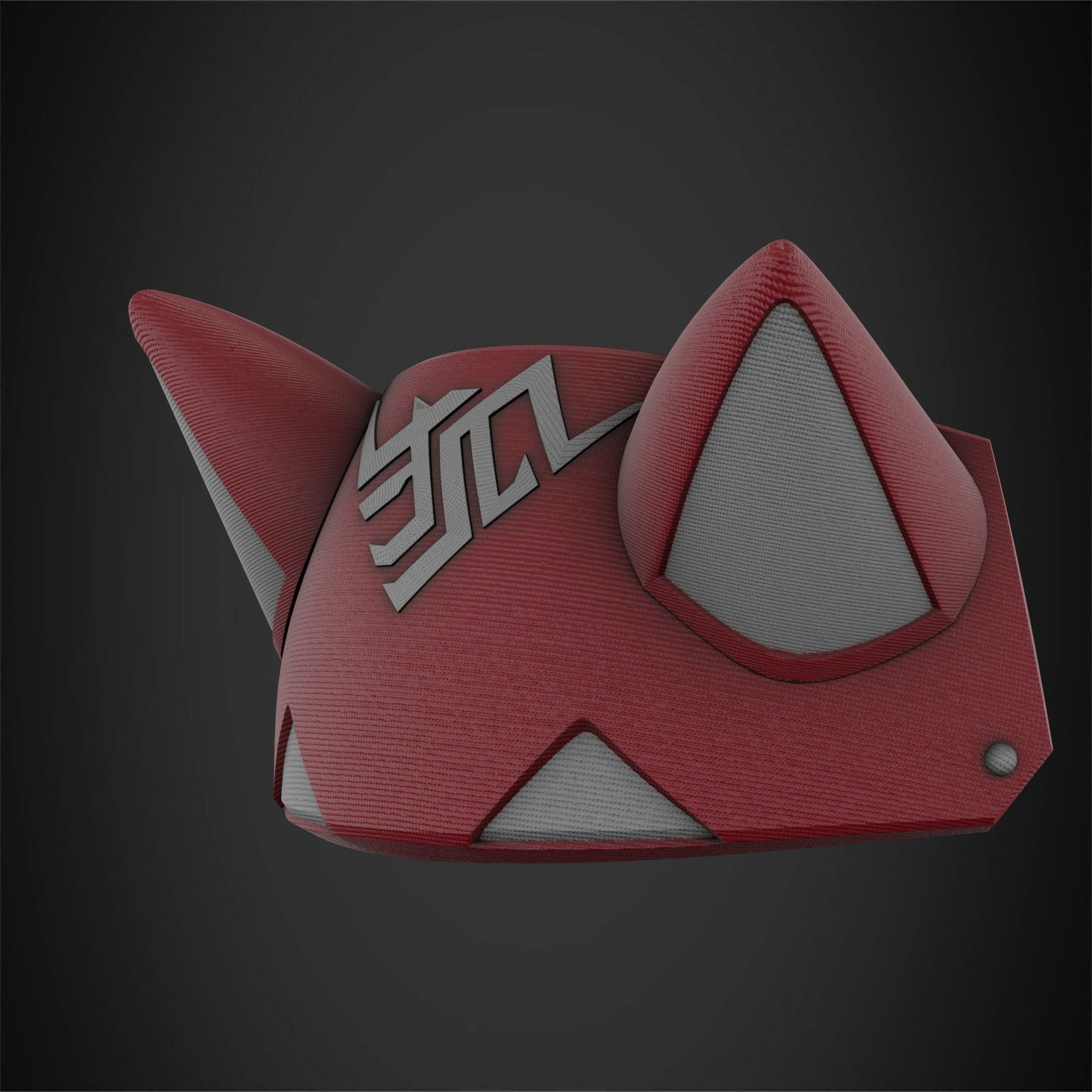 Overwatch 2 Kiriko Ear Mask for Cosplay 3D model 3D printable | CGTrader