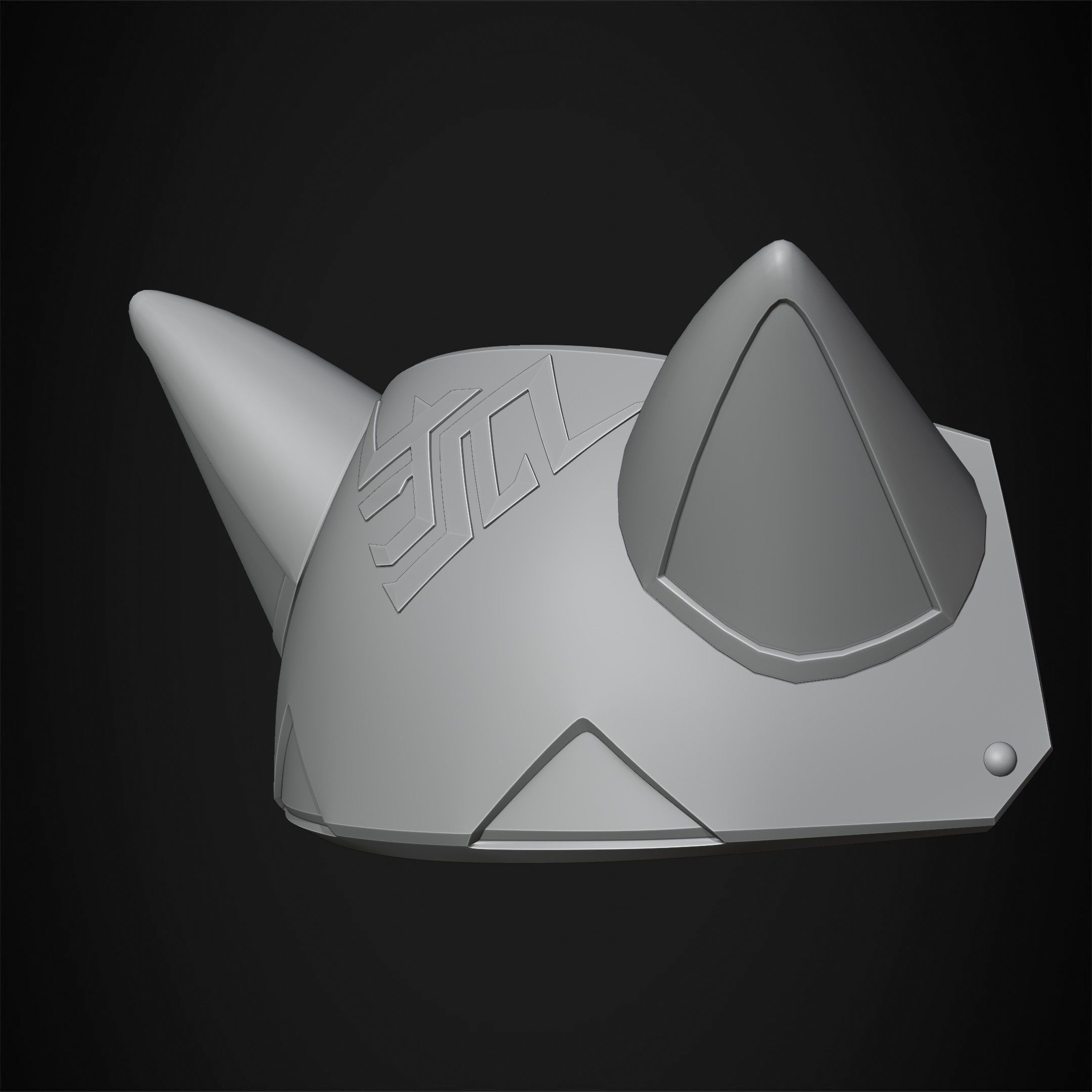 Overwatch 2 Kiriko Ear Mask for Cosplay 3D model 3D printable | CGTrader