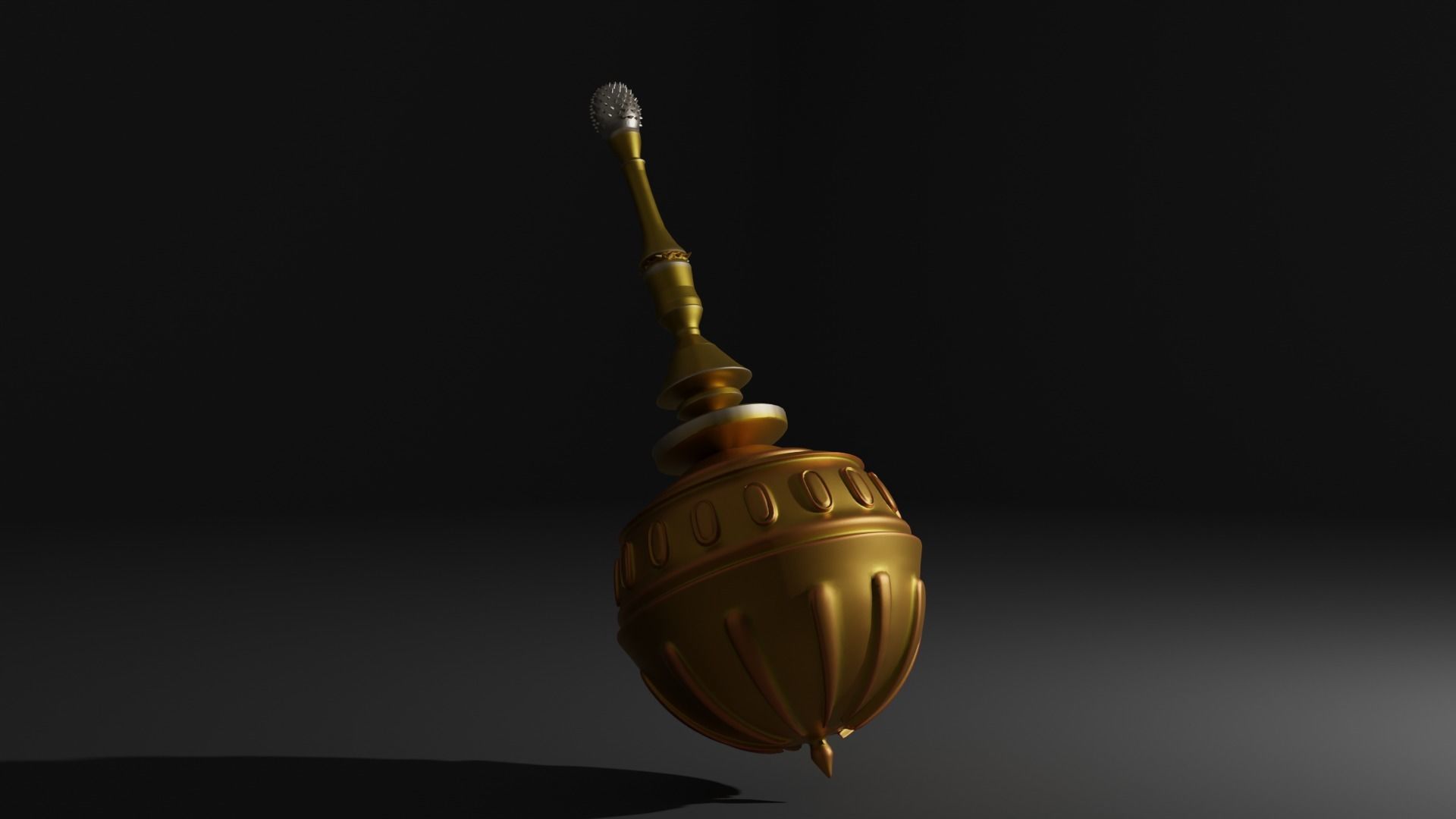 Indian God Hanuman Weapon Gada 3D model | CGTrader