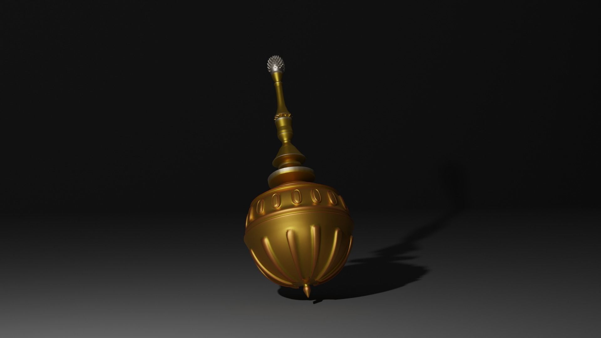 Indian God Hanuman Weapon Gada 3D model | CGTrader