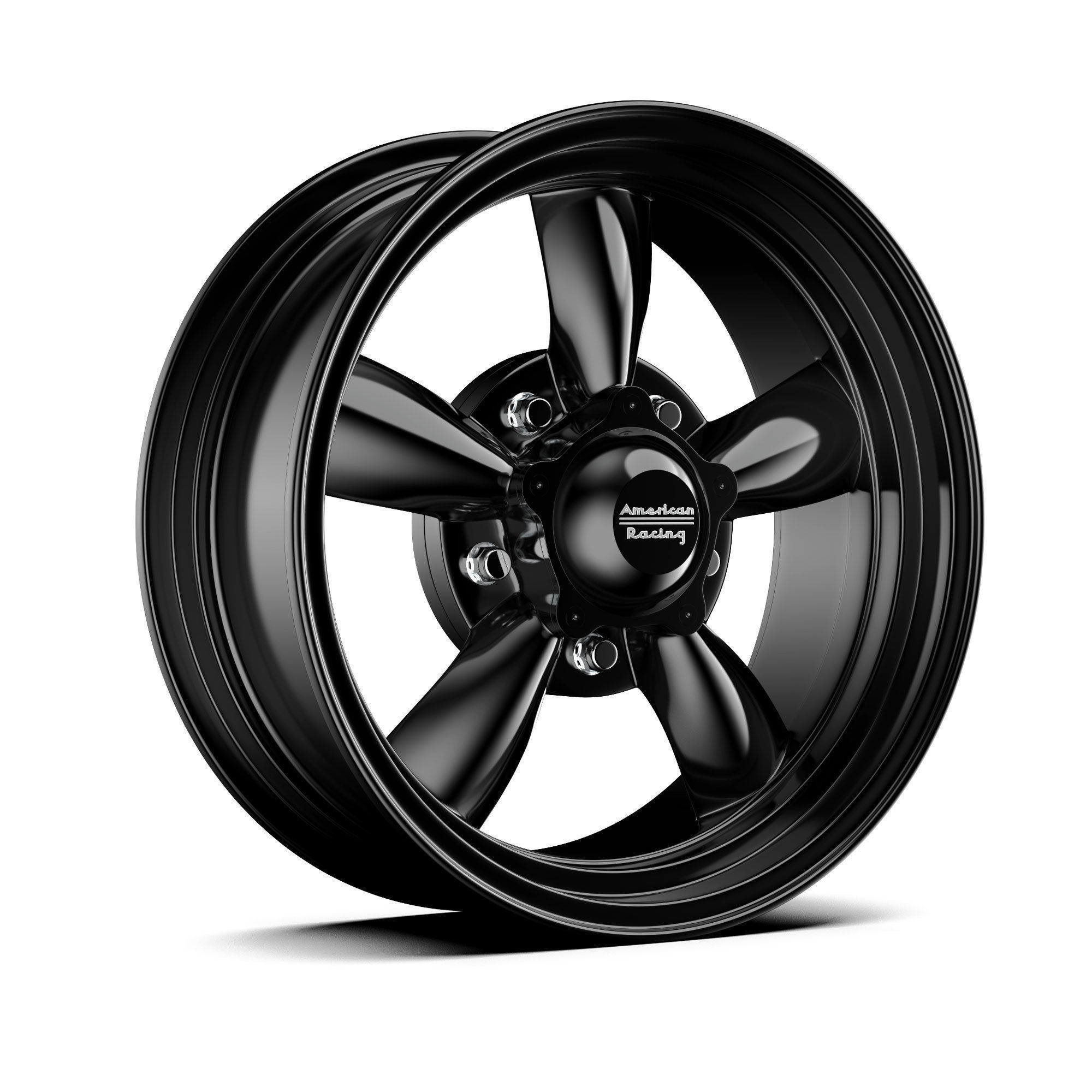 American Racing Torq Thrust 3D model | CGTrader