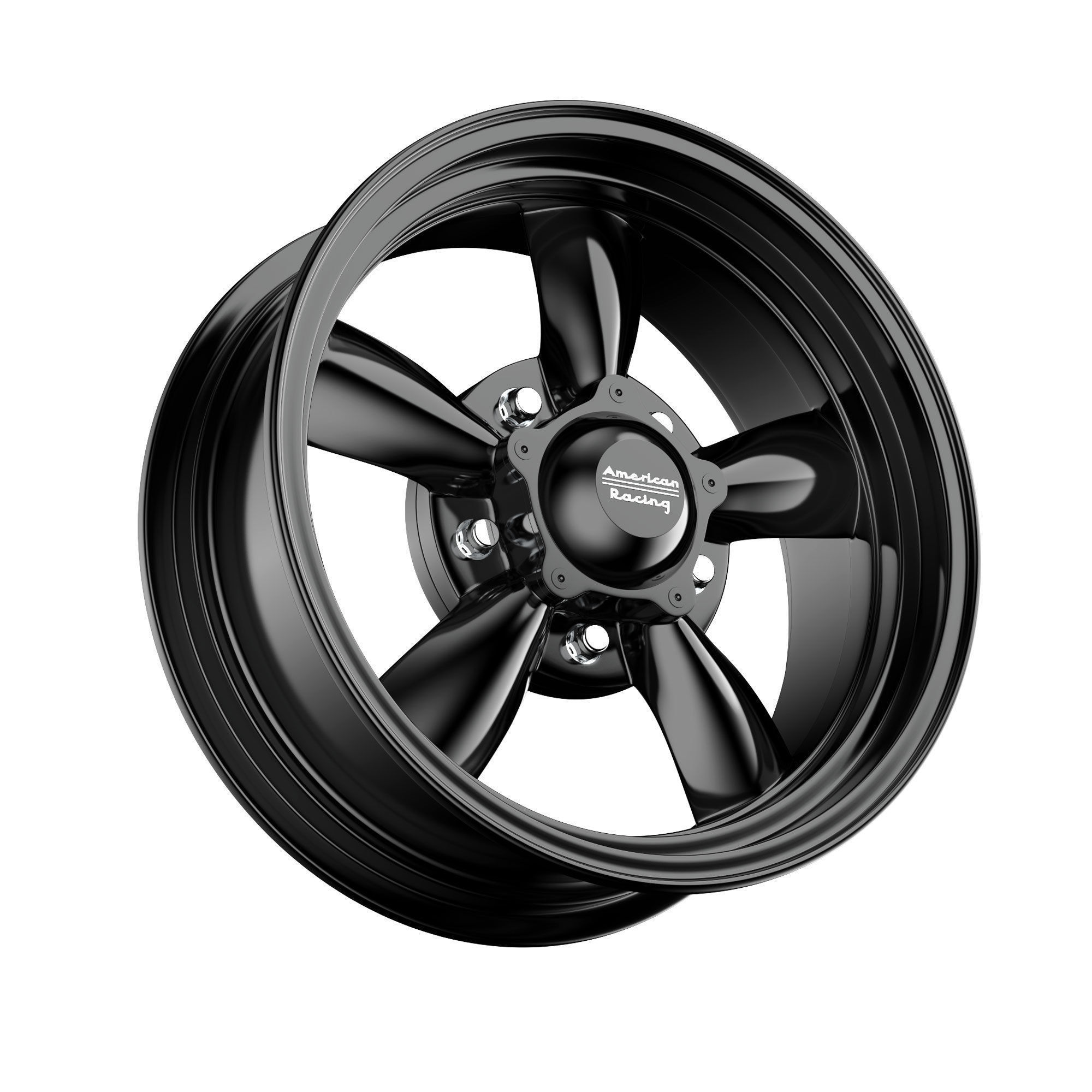 American Racing Torq Thrust 3D model | CGTrader