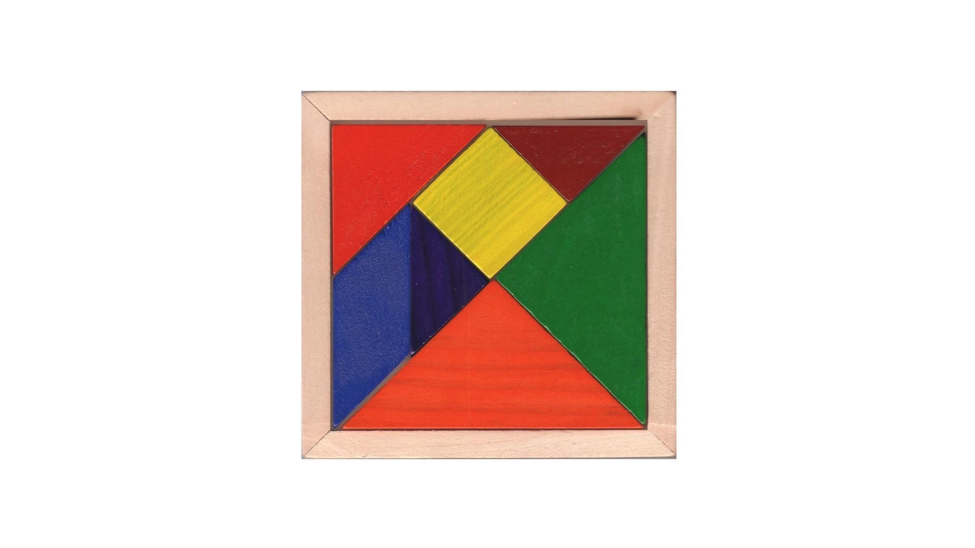 Tangram Puzzles 3D model | CGTrader