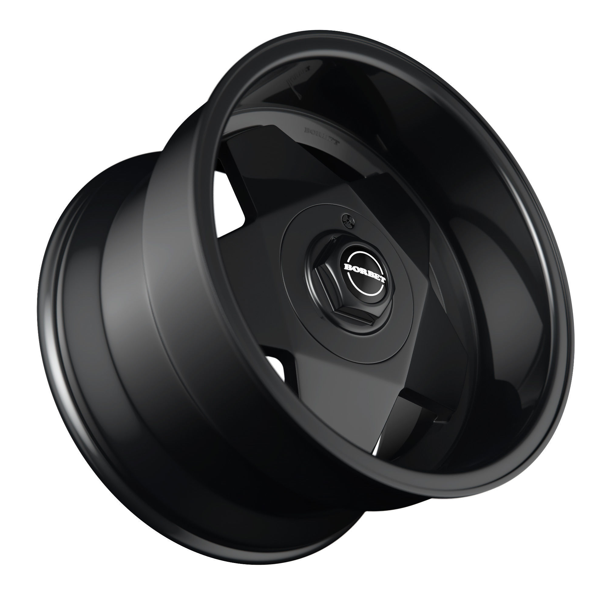 Borbet A Classic 3D model | CGTrader