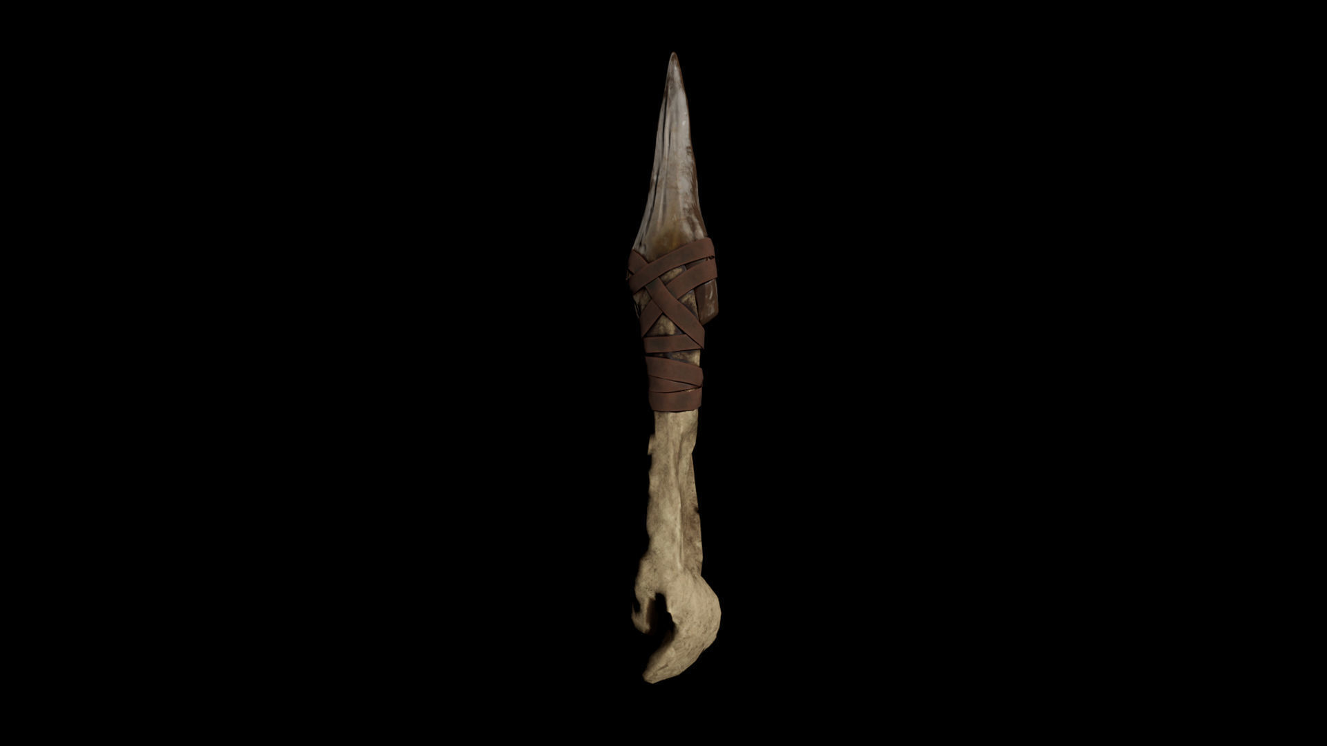 Primitive Weapons 3D model | CGTrader