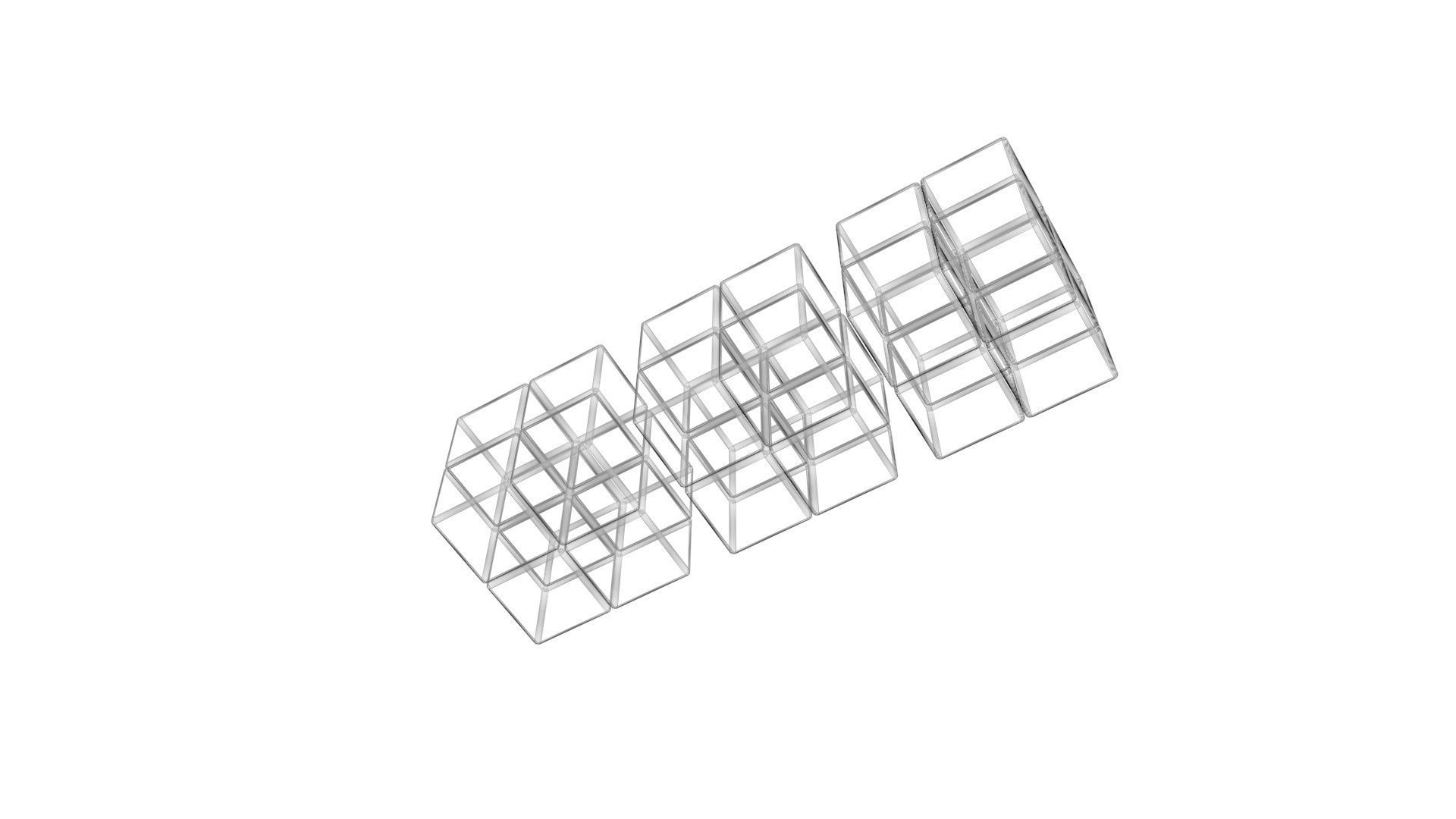 Rubiks Cube Like Gaming System 3D model | CGTrader