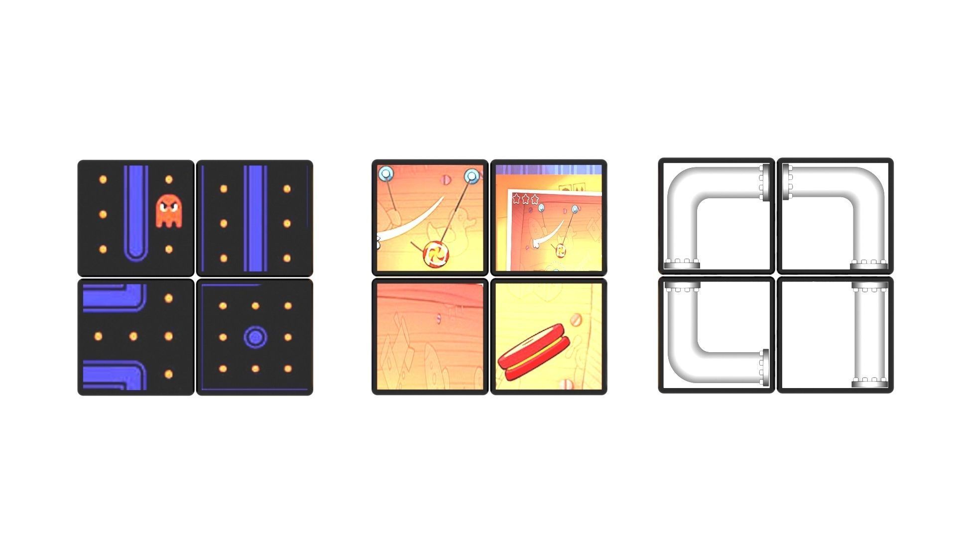 Rubiks Cube Like Gaming System 3D model | CGTrader