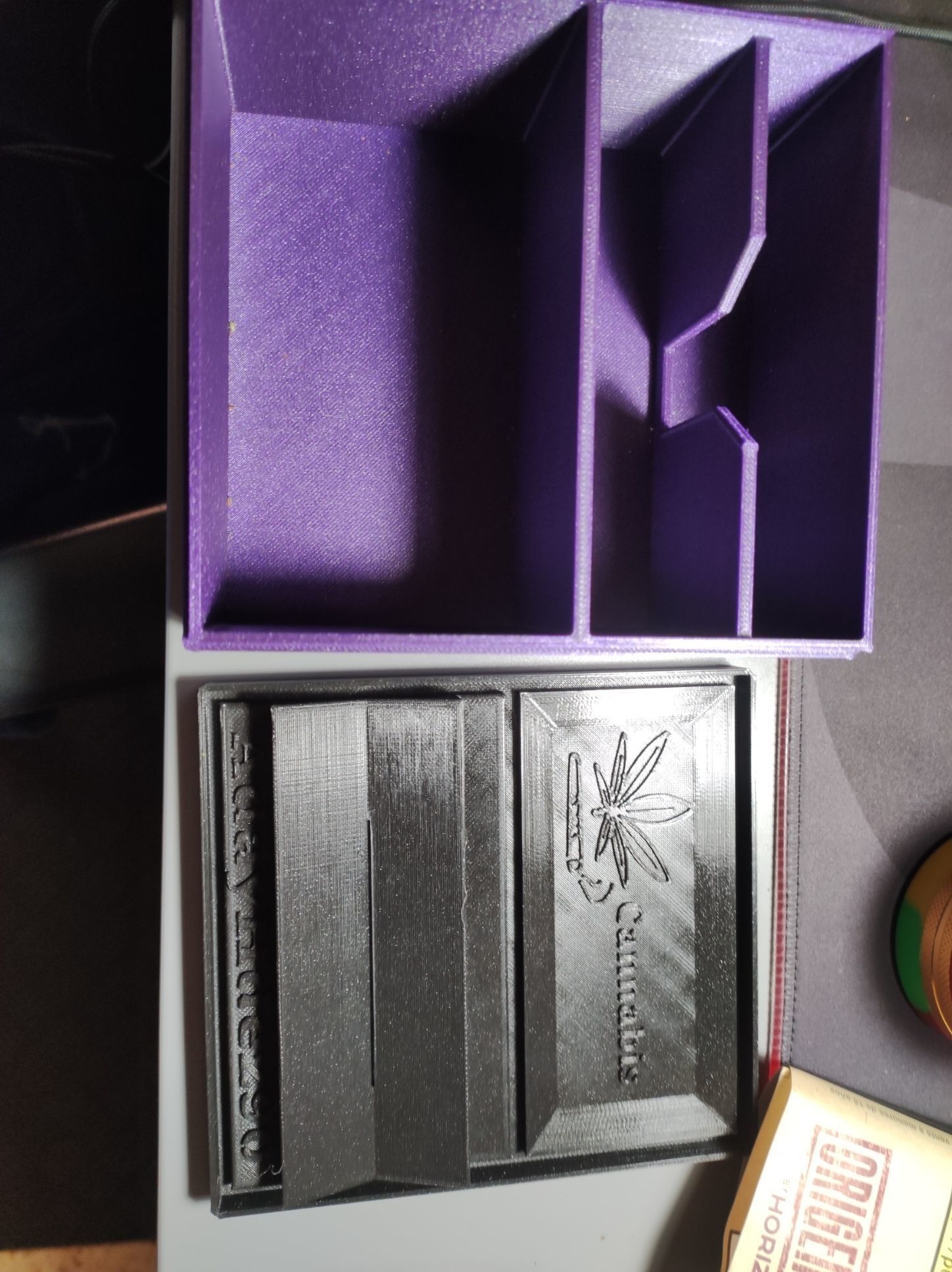 Caja weed 3D model | CGTrader