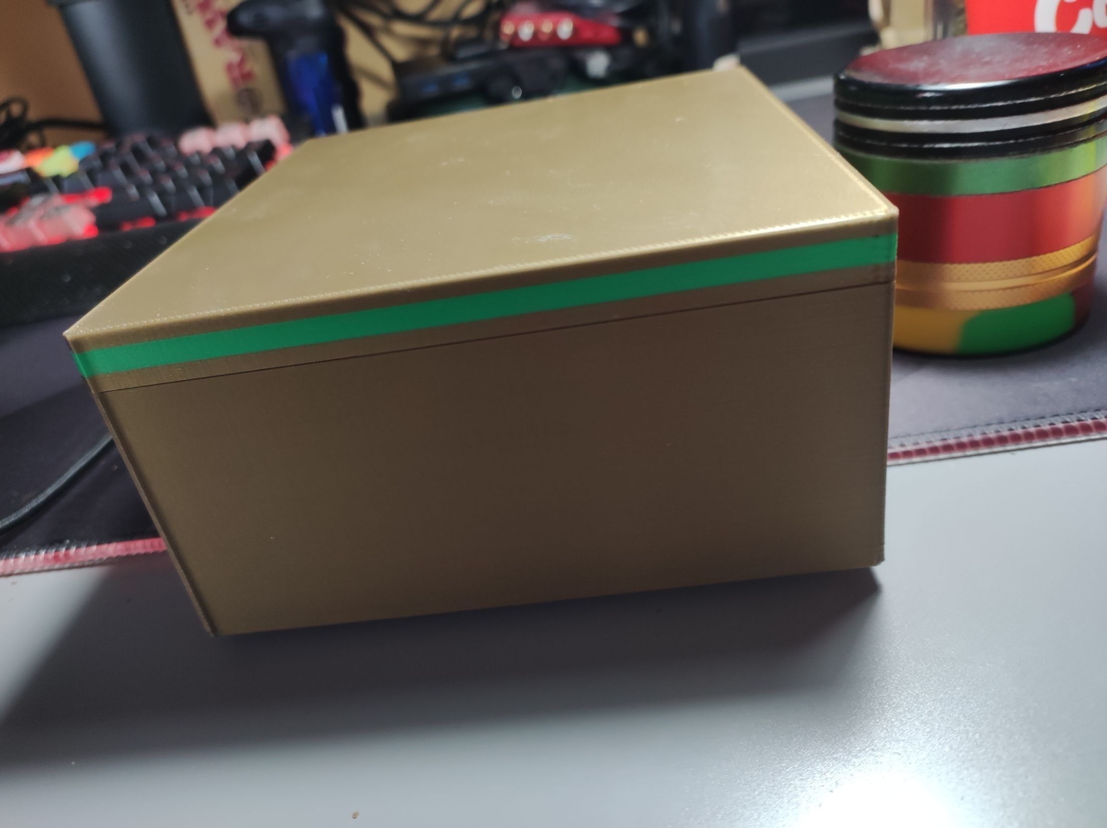 Caja weed 3D model | CGTrader