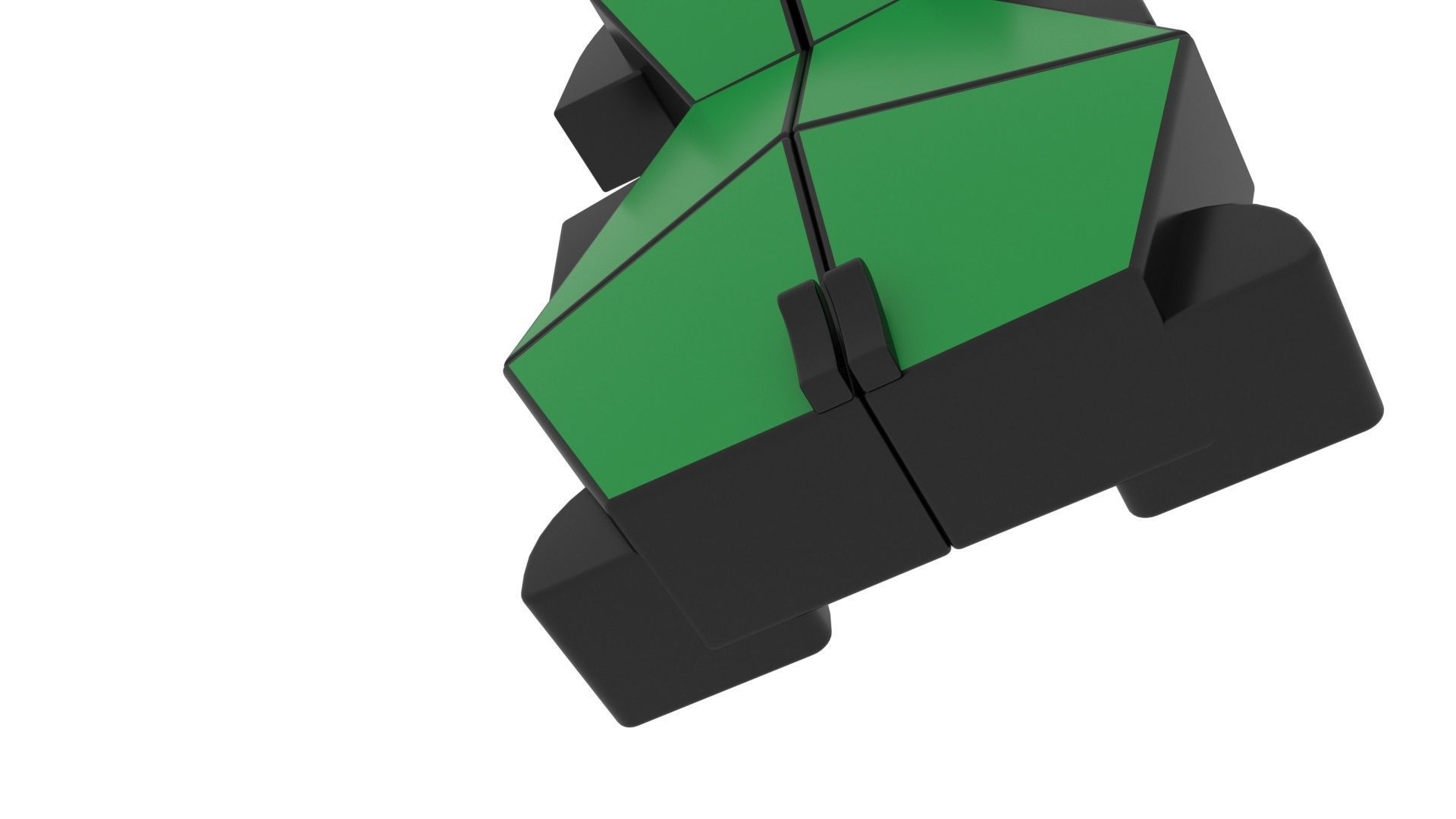Dog Rubiks Cube 3D model | CGTrader