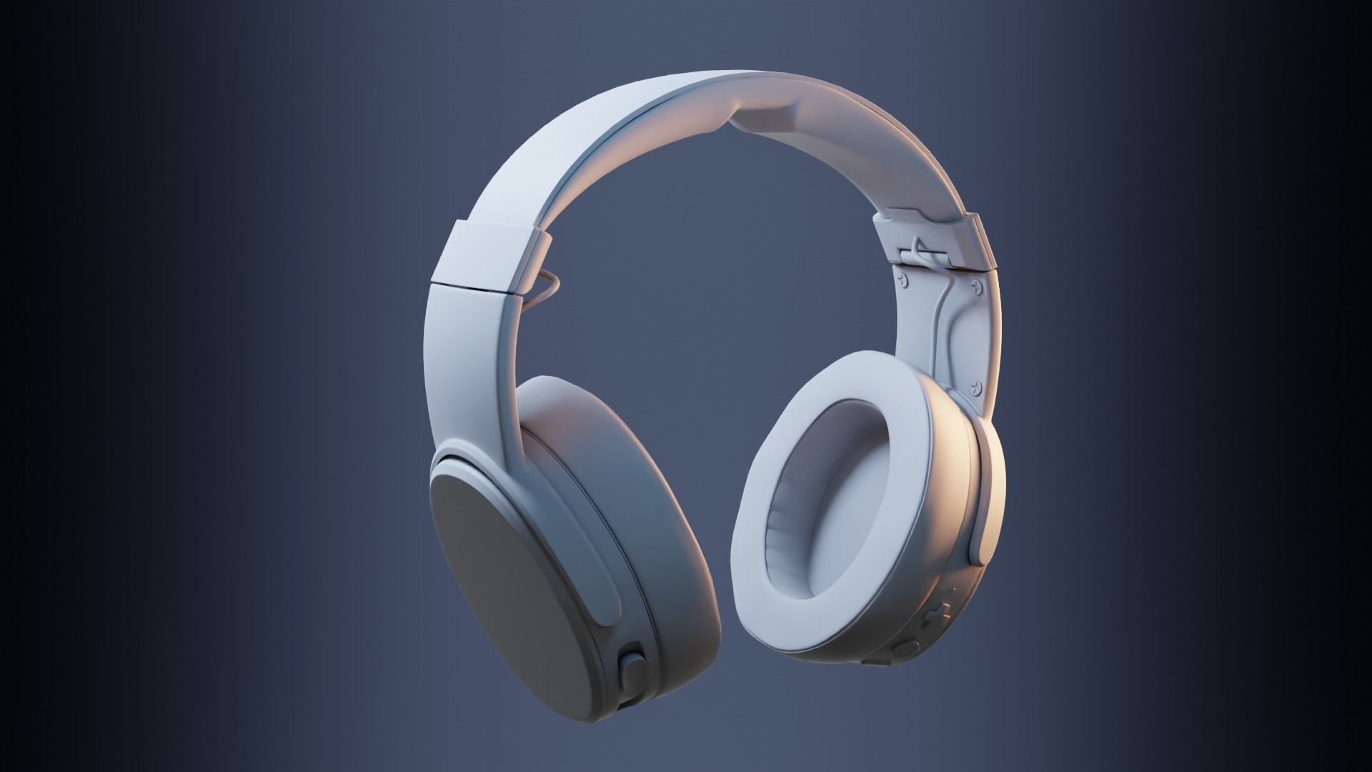Headphones free 3D model | CGTrader