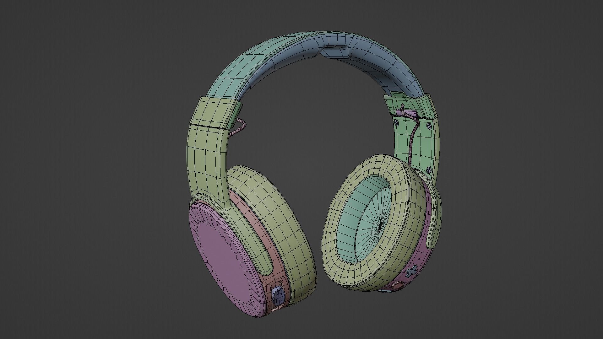 Headphones free 3D model | CGTrader