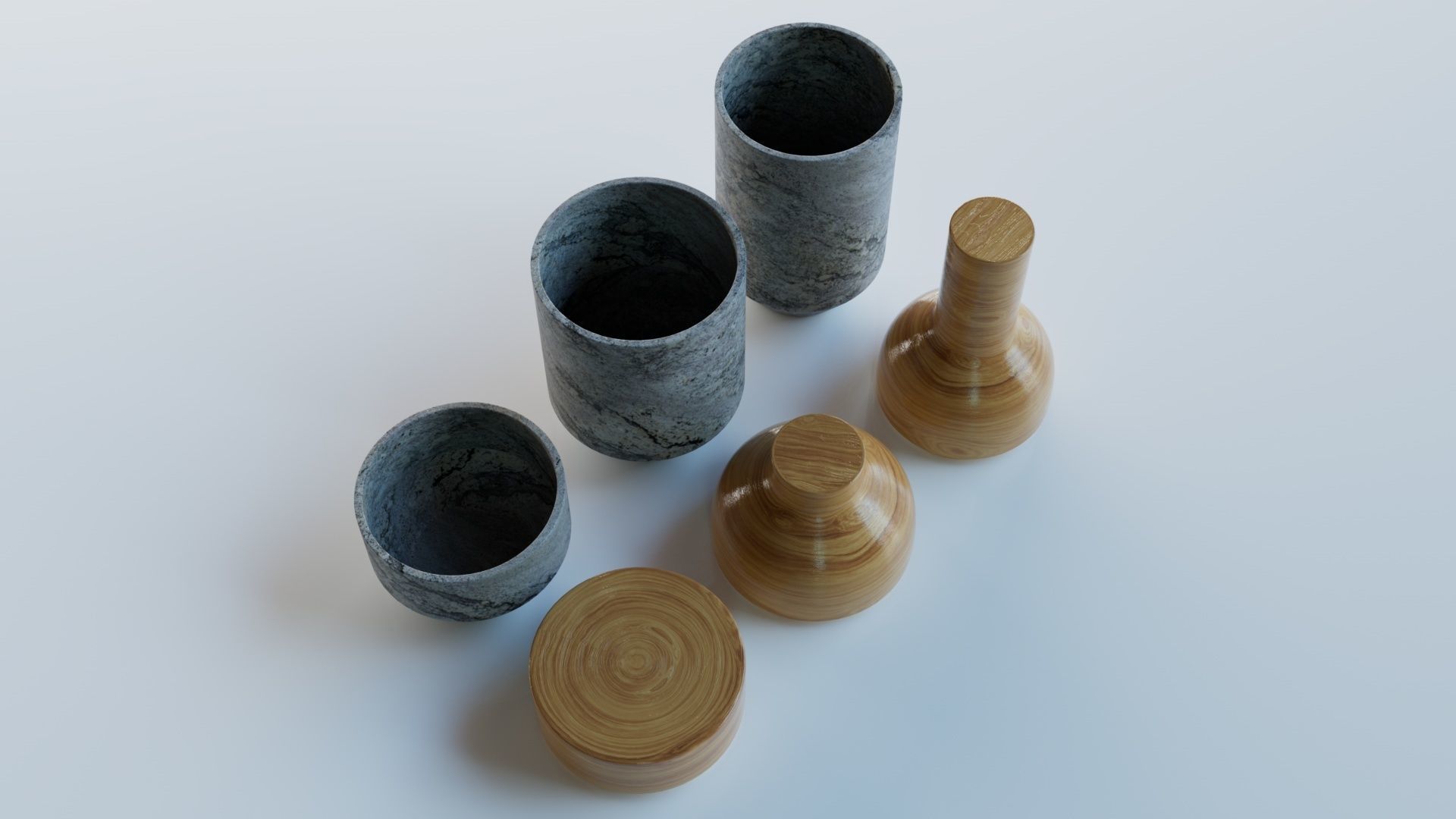 Soft Outline 3D model | CGTrader