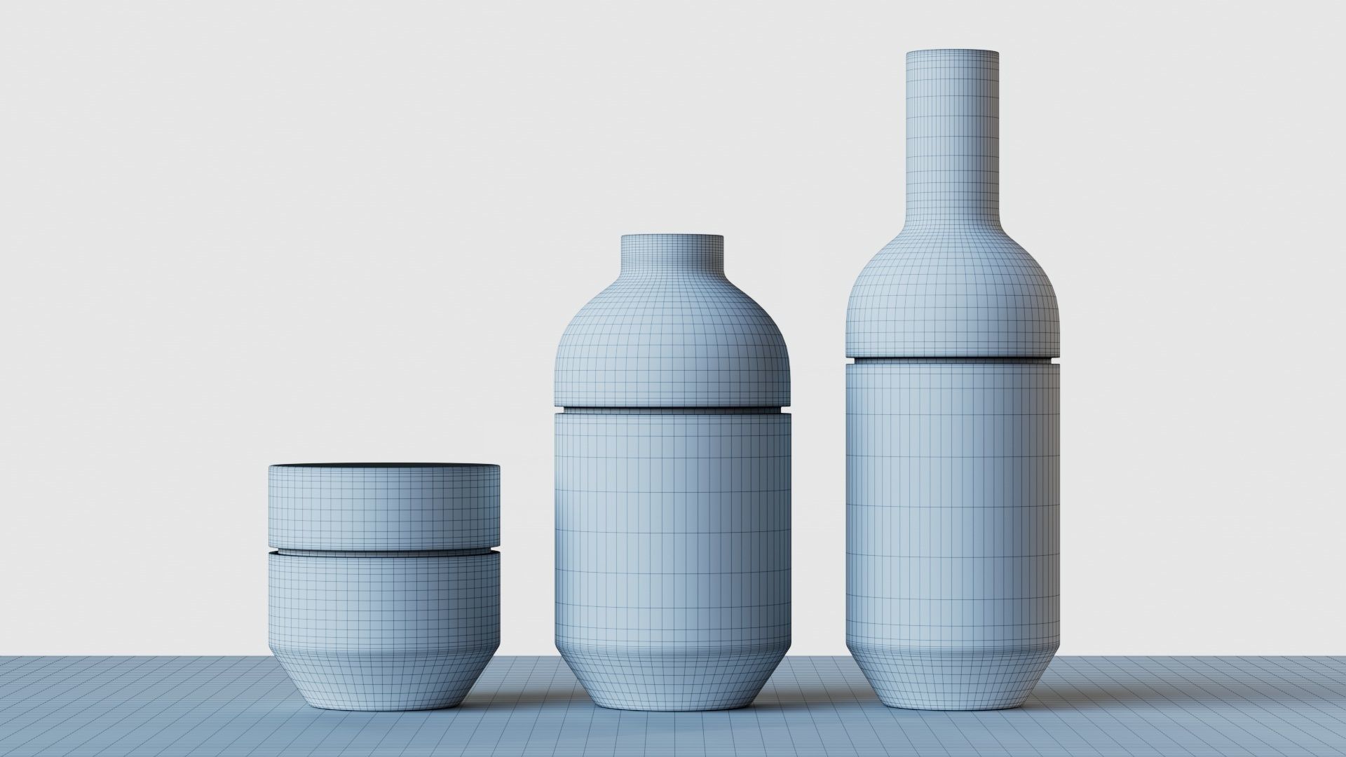 Soft Outline 3D model | CGTrader