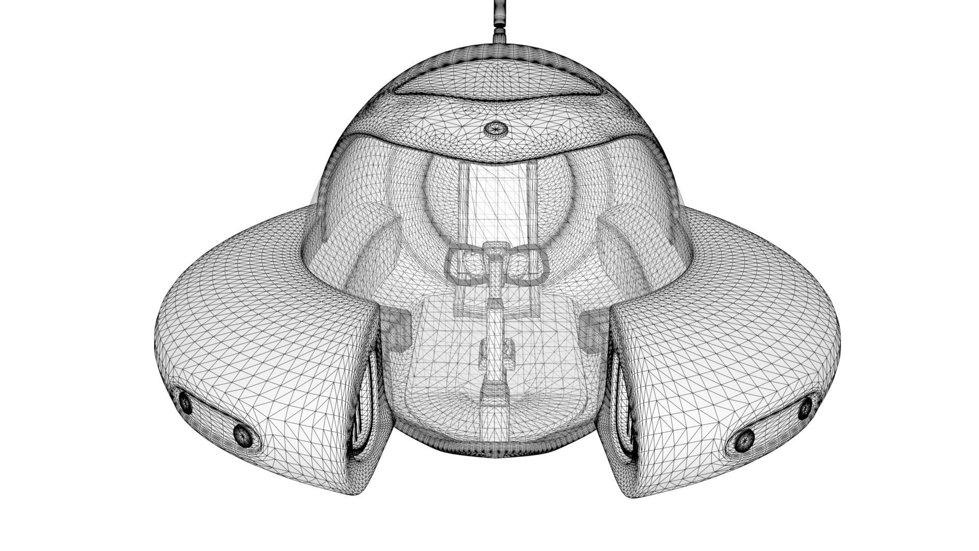 Sumergible - Seamoth 3D model | CGTrader