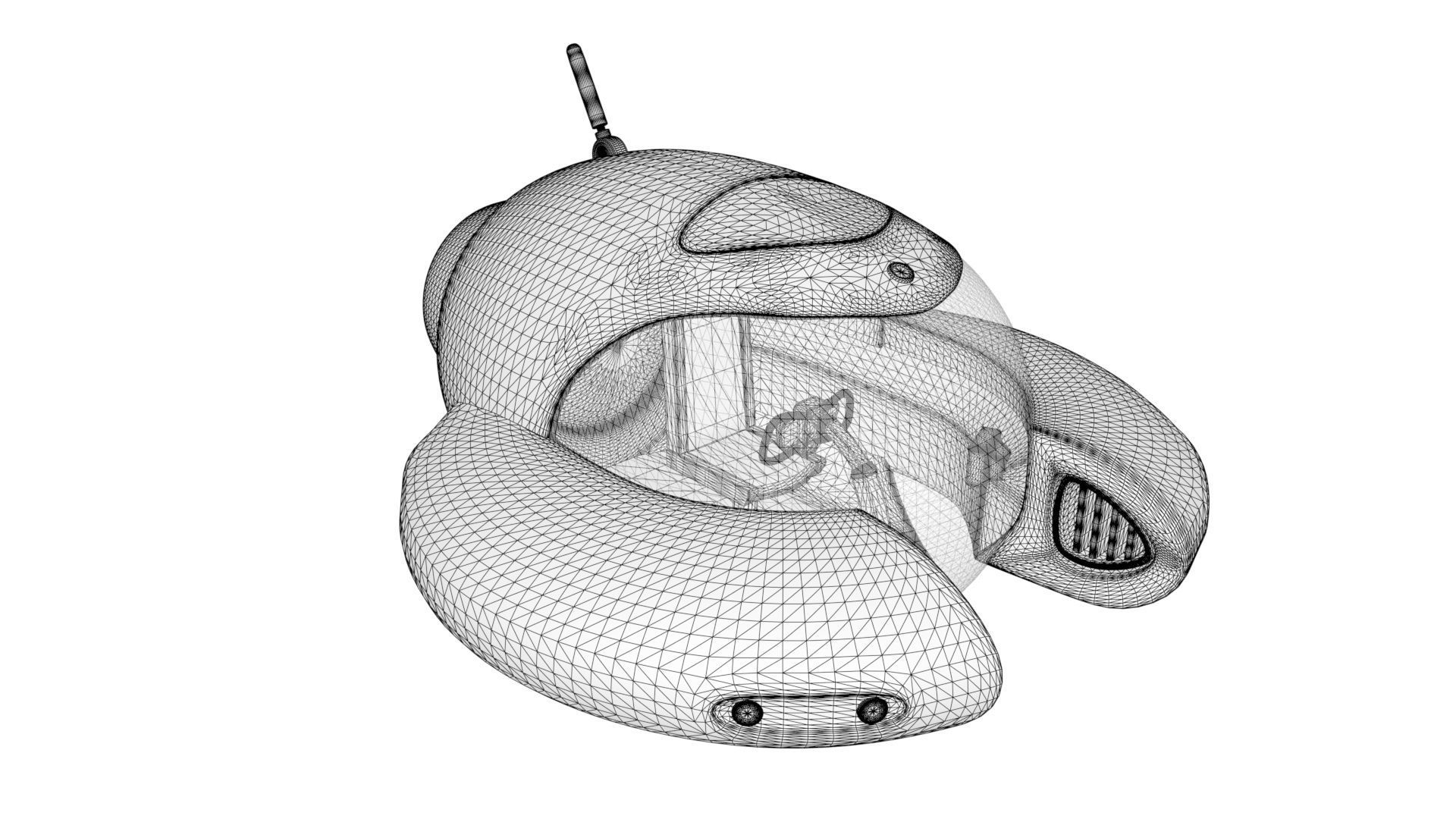 Sumergible - Seamoth 3D model | CGTrader