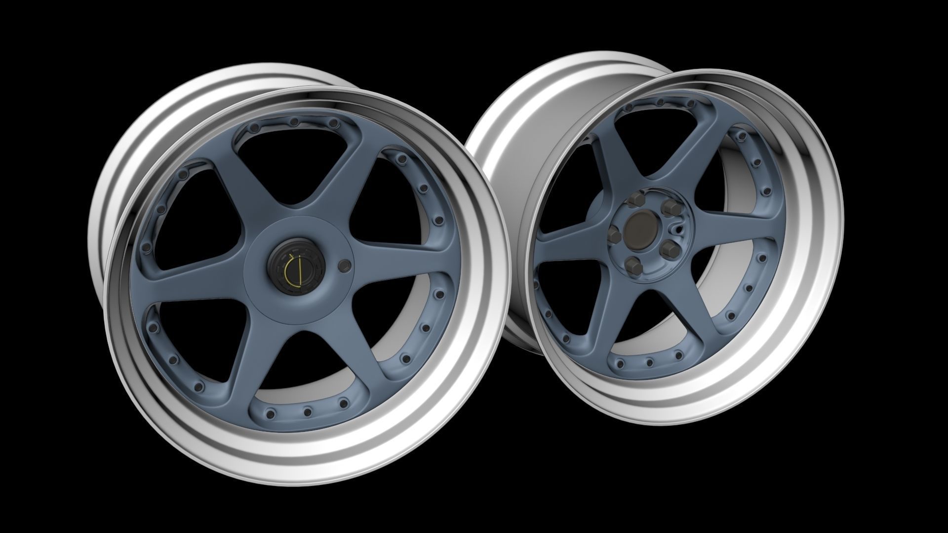 MK Motorsport Mk2 Custom 3D model | CGTrader