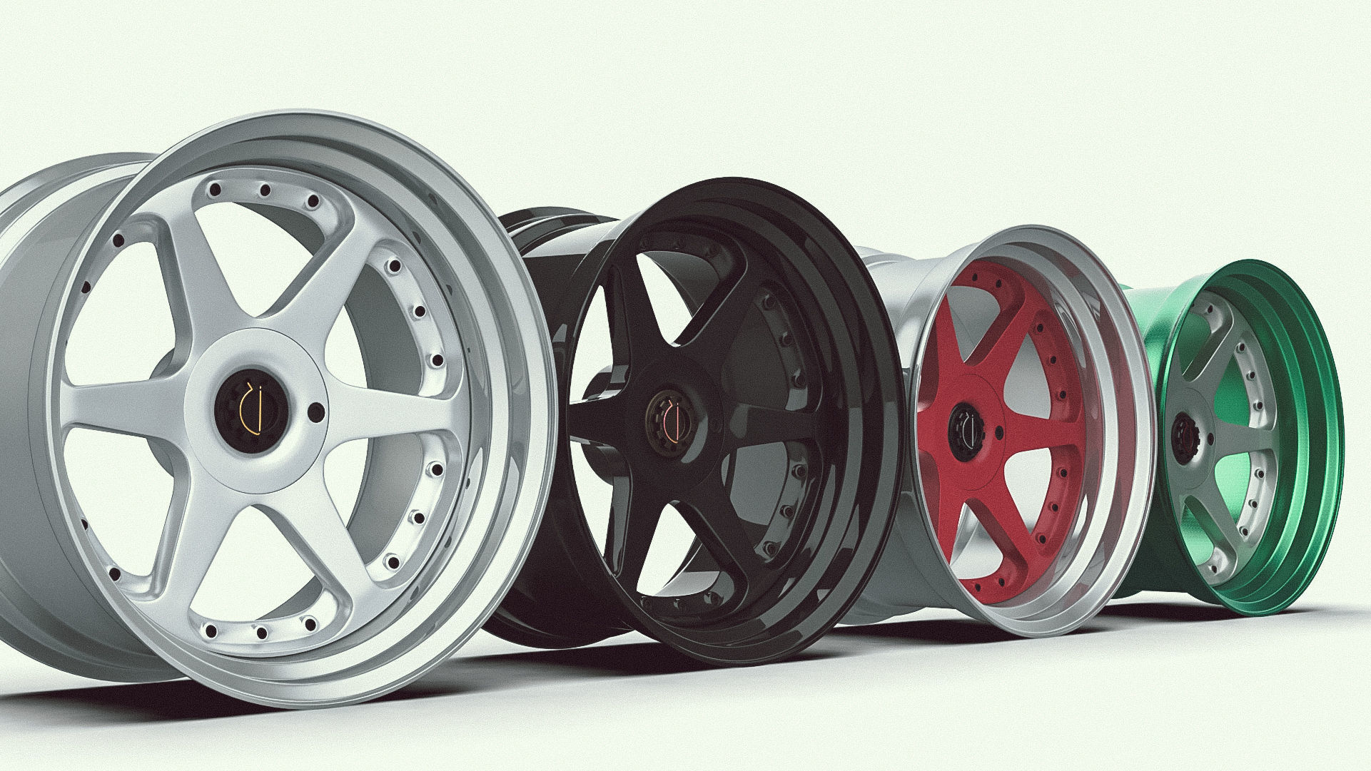 MK Motorsport Mk2 Custom 3D model | CGTrader