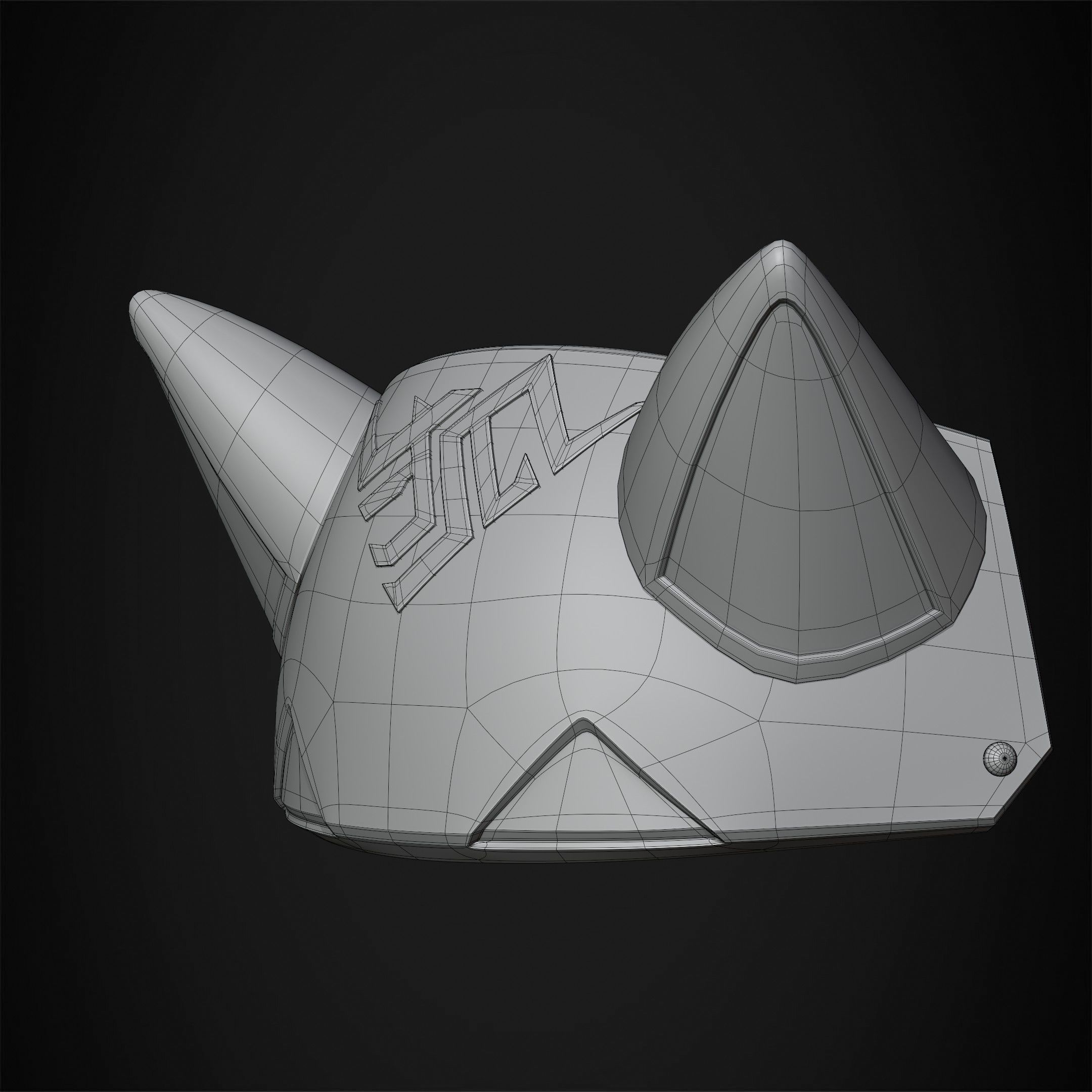 Overwatch 2 Kiriko Mask and Kunai Dagger for Cosplay 3D Model ...