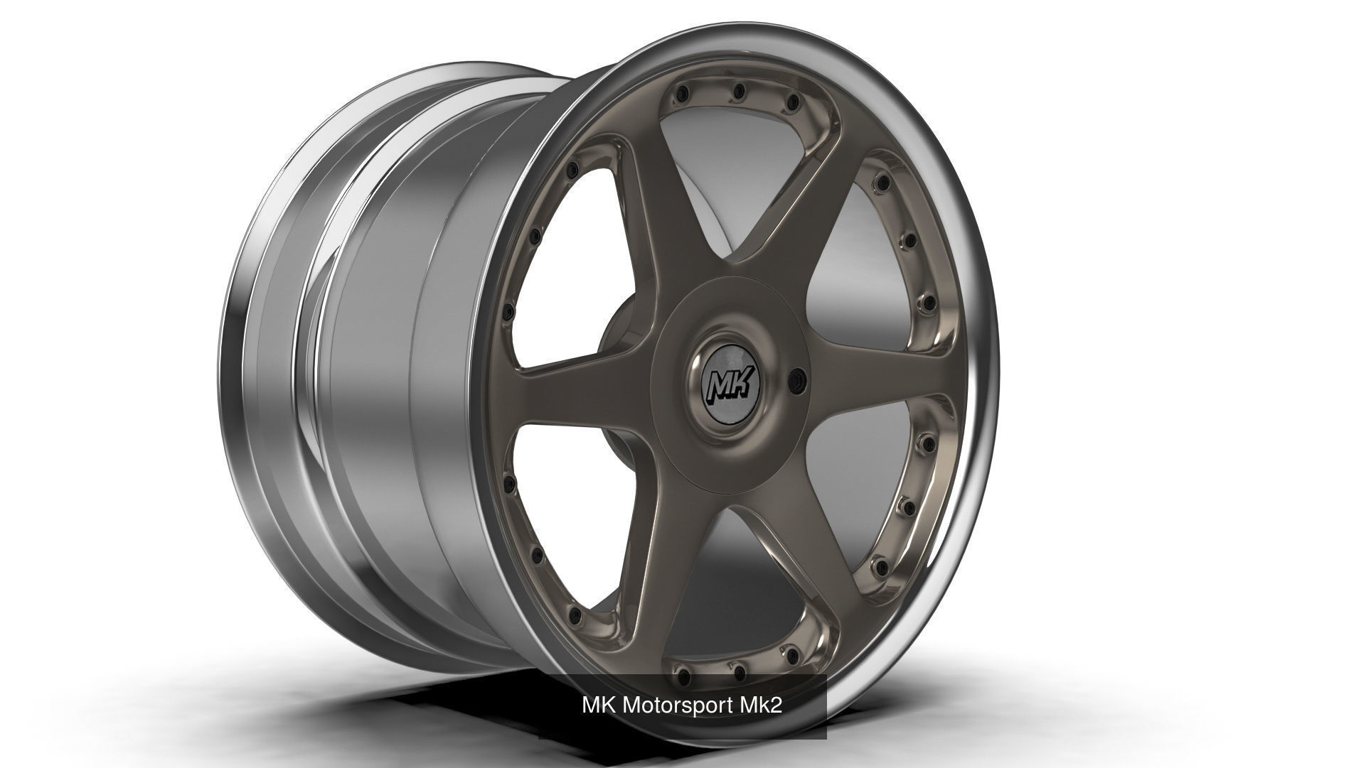MK Motorsport Car Rims Collection | CGTrader