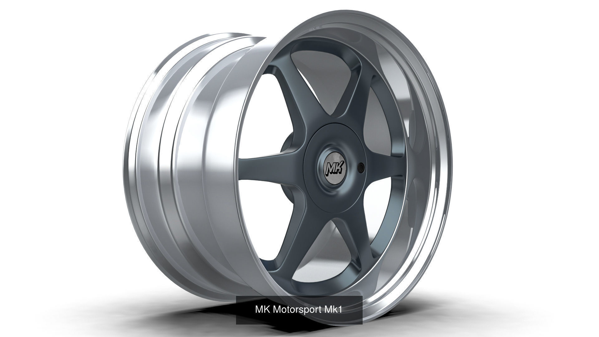MK Motorsport Car Rims Collection | CGTrader