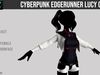 Cuberpunk Edgerunner Lucy Outfit Marvelous Designer Project Obj 3D ...