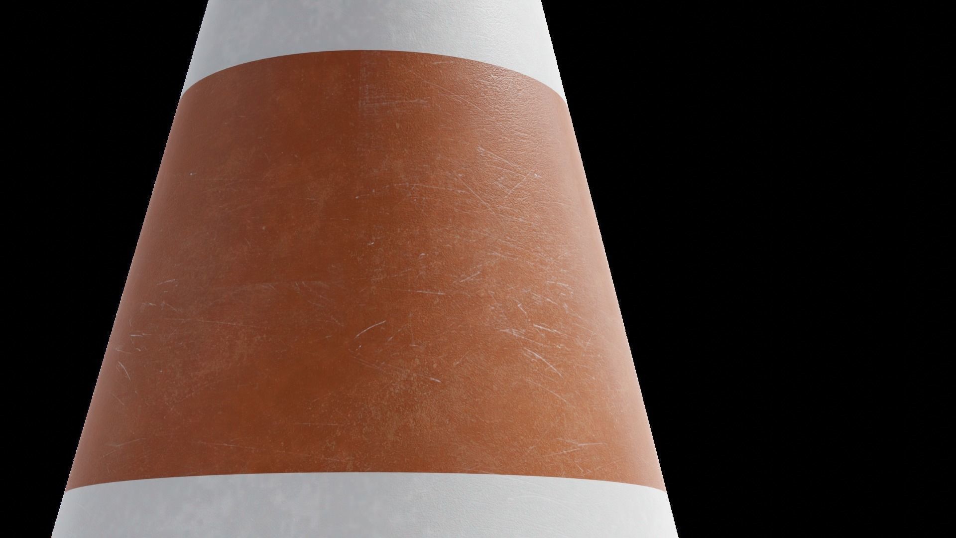 Cone street - traffic Realistic free VR / AR / low-poly 3D model | CGTrader