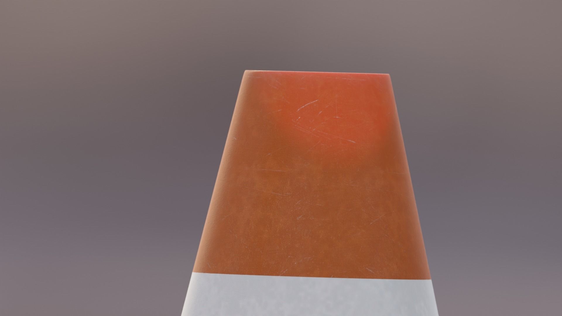 Cone street - traffic Realistic free VR / AR / low-poly 3D model | CGTrader