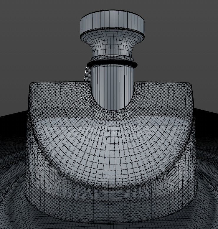 BVLGARI Perfume Project for C4D and Redshift Render 3D model | CGTrader