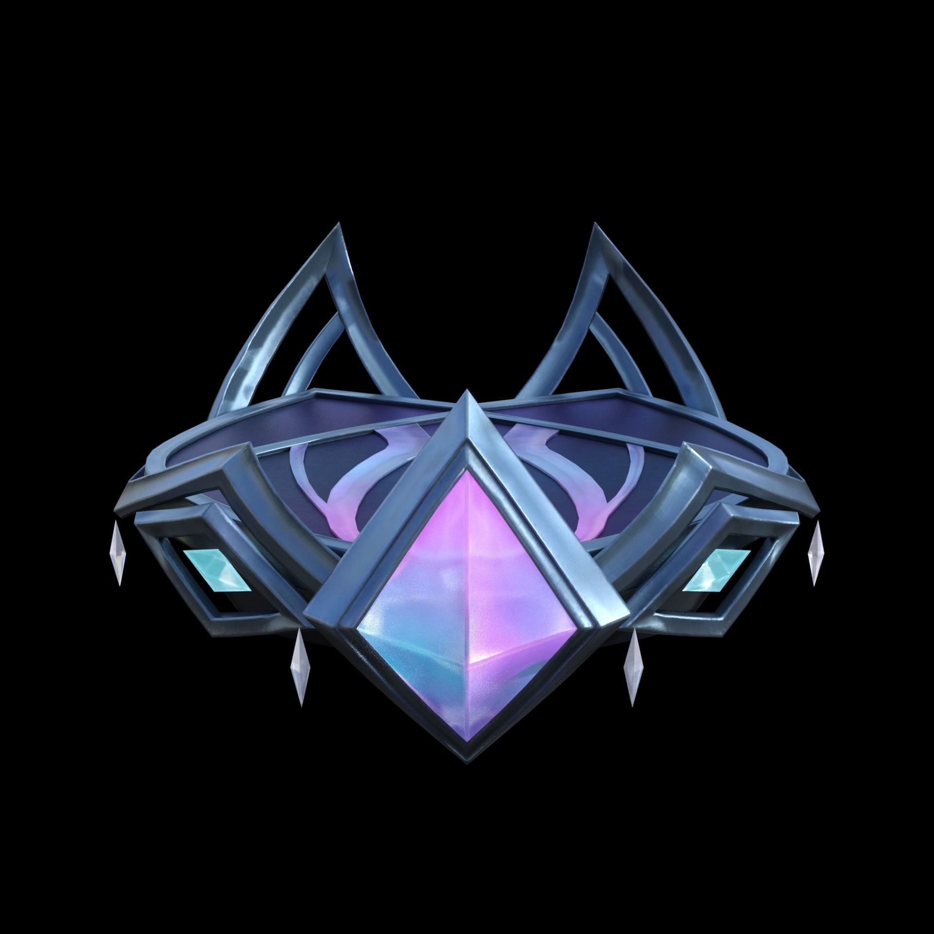 KDA ALL OUT Seraphine 3D model | CGTrader