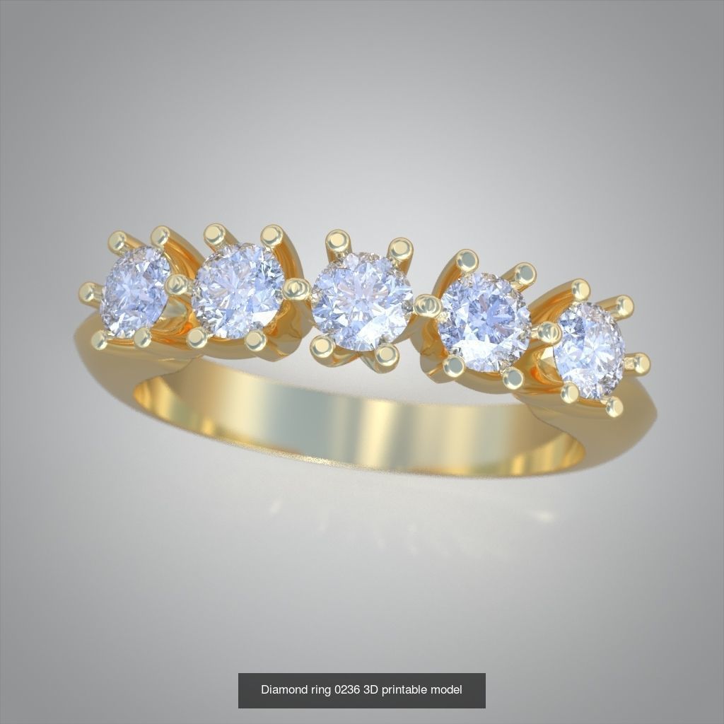 My 20 Beautiful and graceful 3d printable ring models 3D Model ...