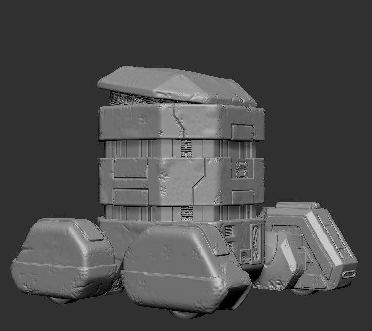 Star Wars B2-EMO Droid 3D model 3D printable | CGTrader