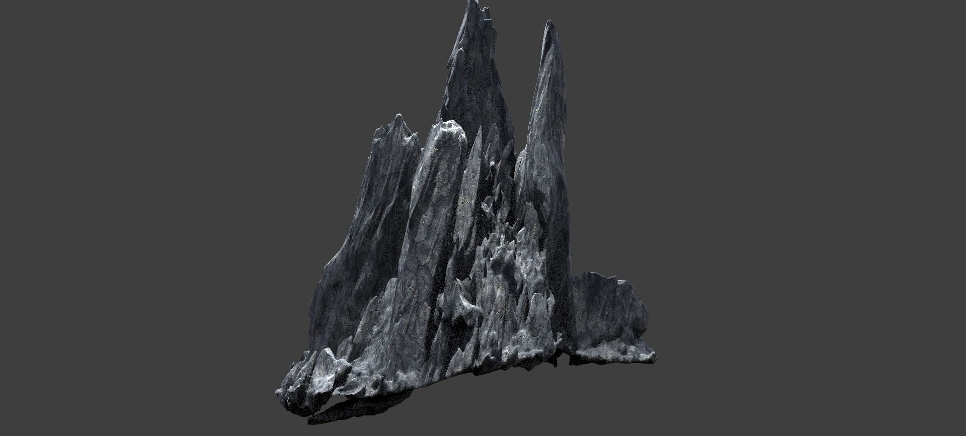 Sharp Rock Collection 1 3D model | CGTrader