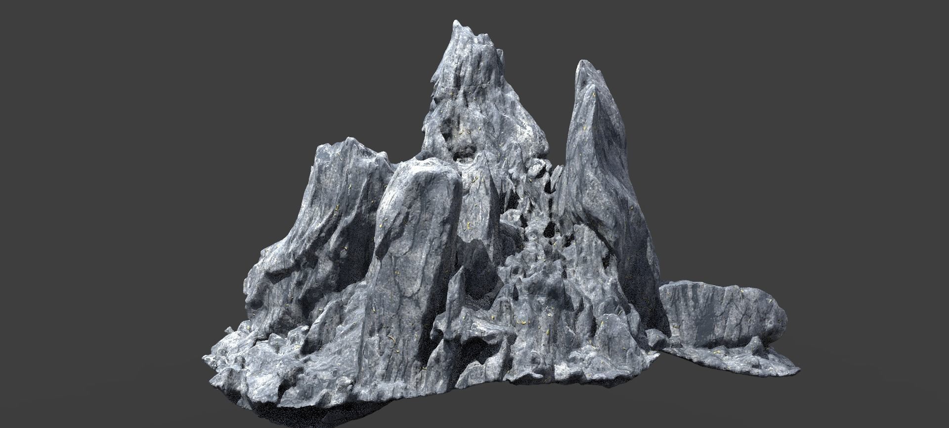 Sharp Rock Collection 1 3D model | CGTrader