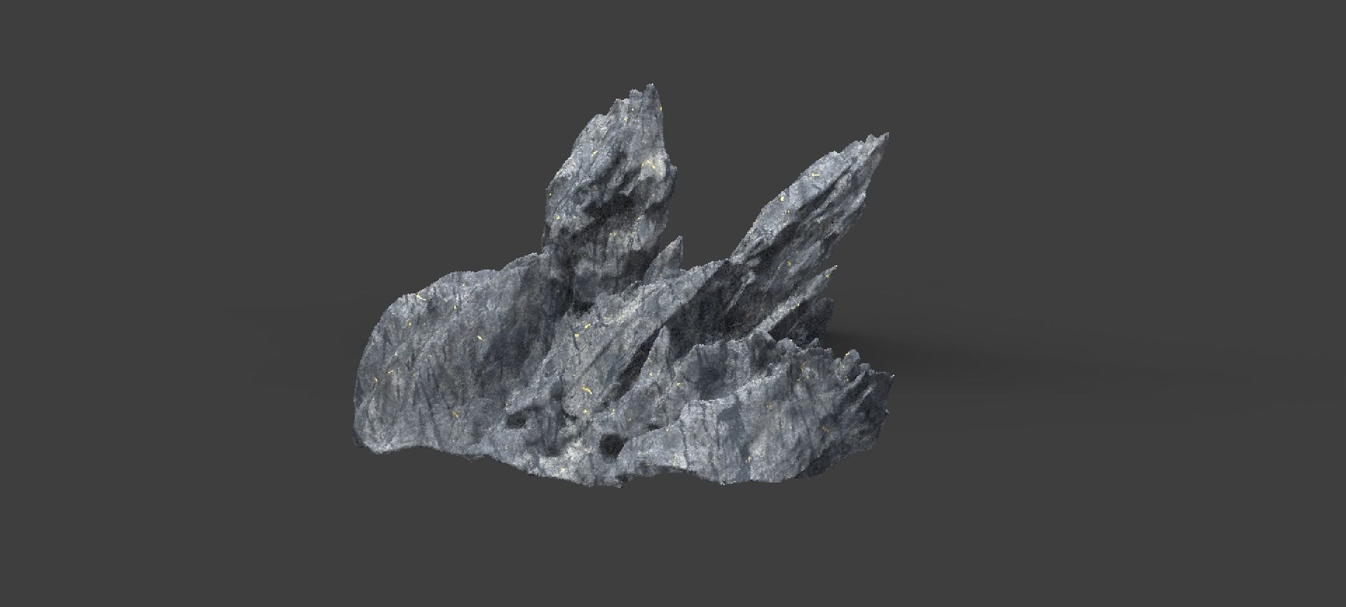 Sharp Rock Collection 1 3D model | CGTrader