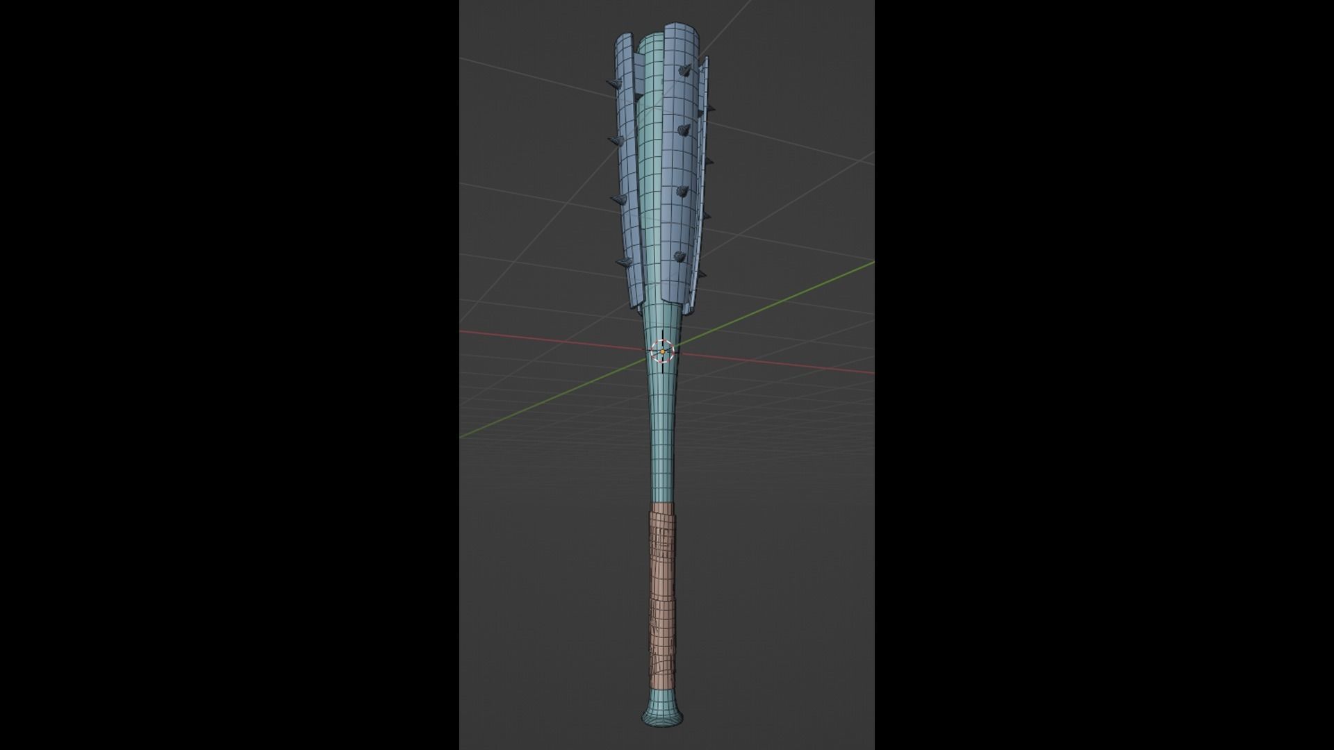 3D model baseball bat cyberpunk VR / AR / low-poly | CGTrader