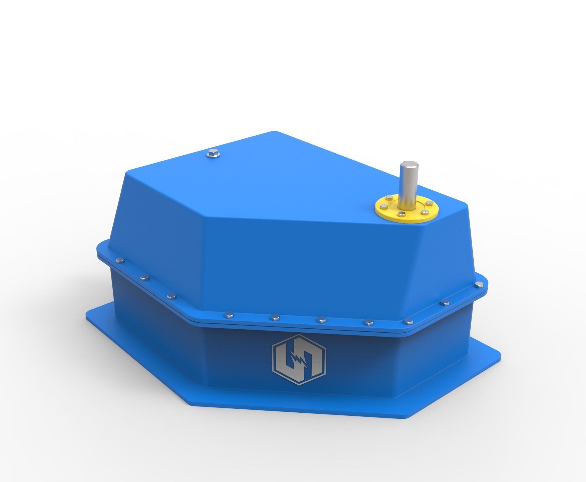 Gearbox 3D model | CGTrader