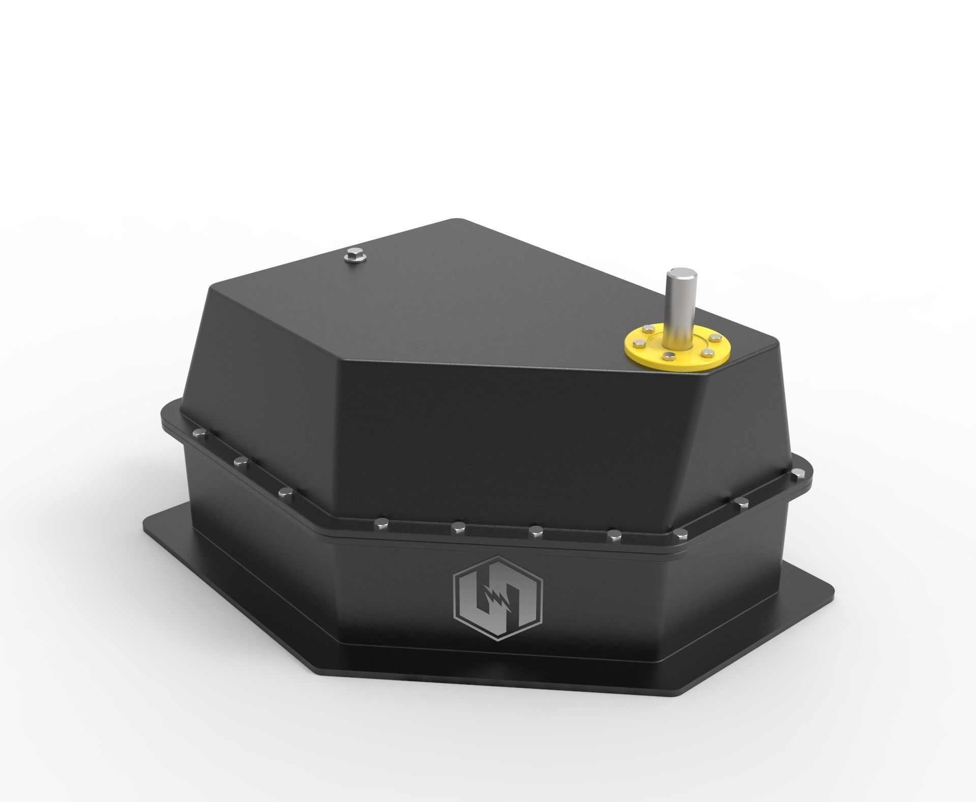 Gearbox 3D model | CGTrader