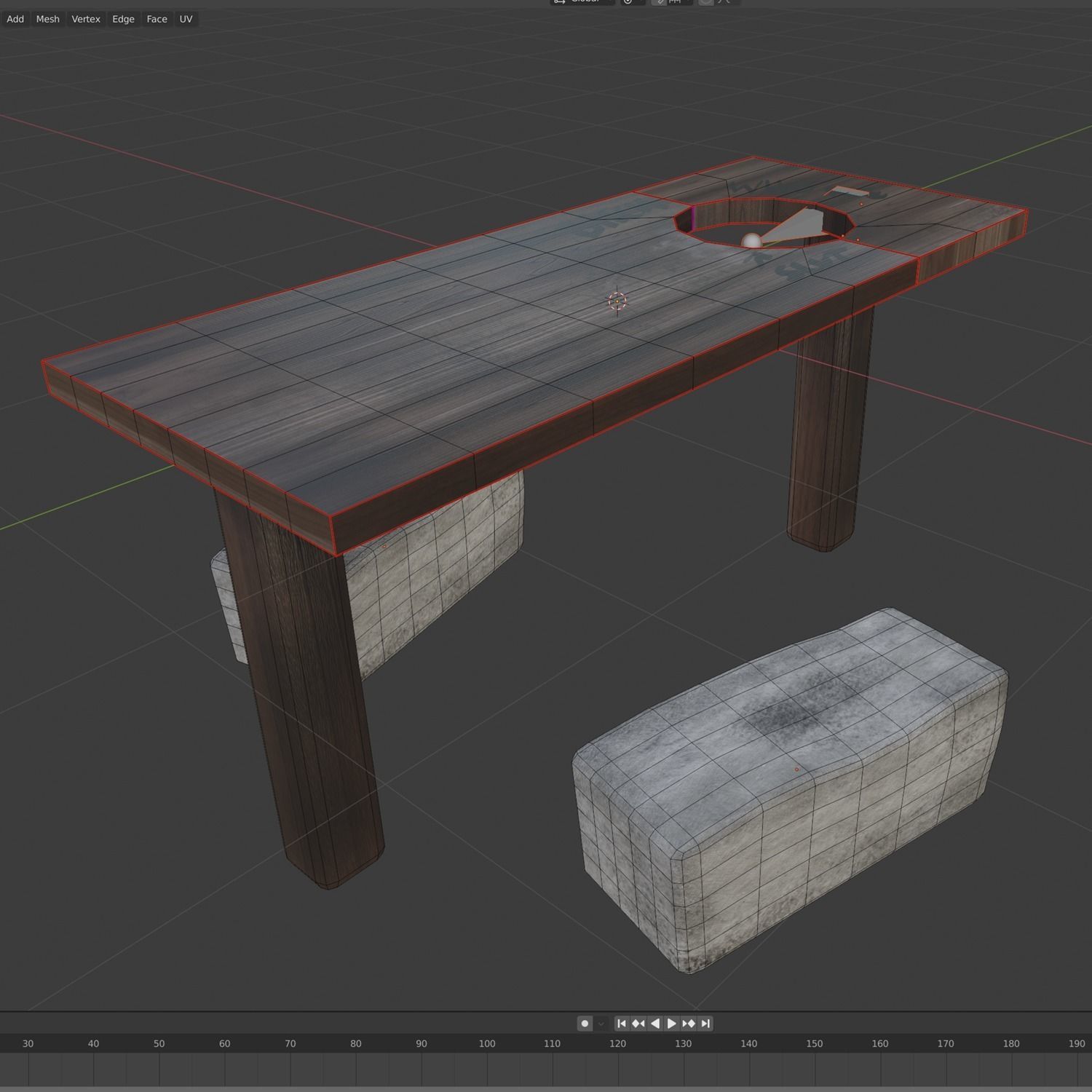 3D model BDSM Rigged Head Pillory Slave Adult Toy NSFW VR / AR / low ...