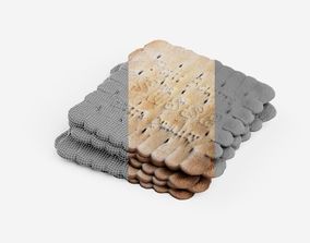 Biscuit 3D Models | CGTrader