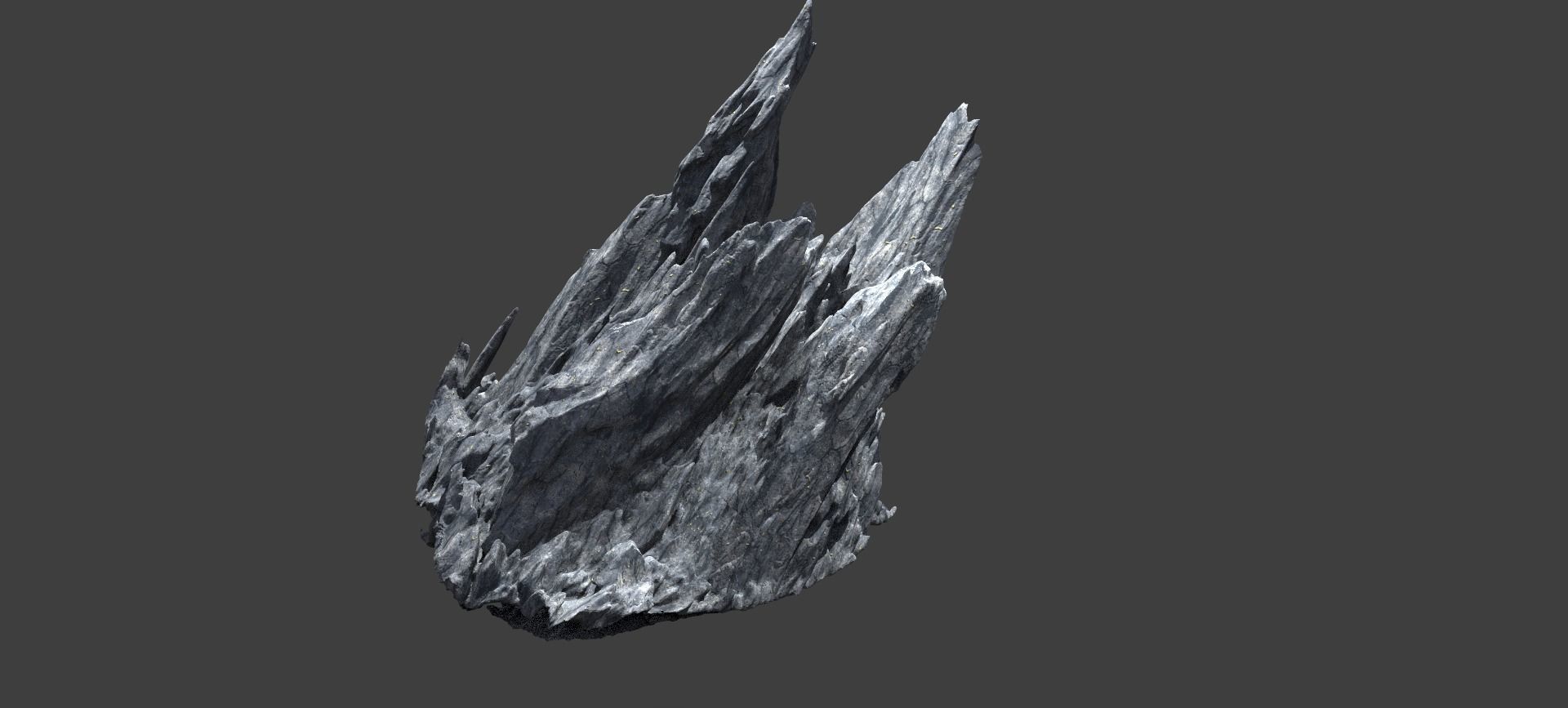 Sharp Rock 7 3D model | CGTrader