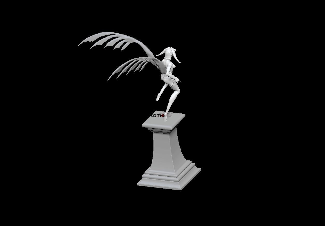 Liberate Form Aya Brea from Parasite Eve 3D model 3D printable | CGTrader